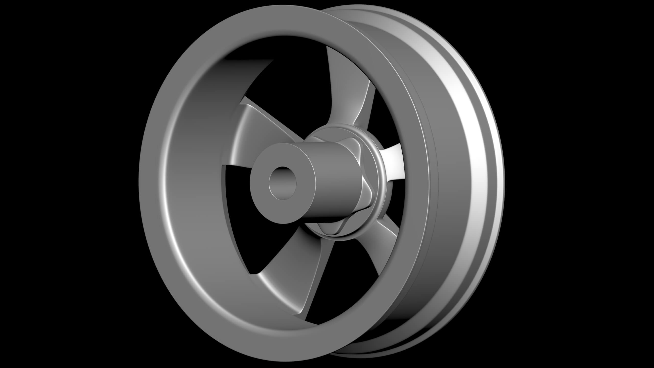 HSV VX GTS Wheels - 3D Model by bayazoff