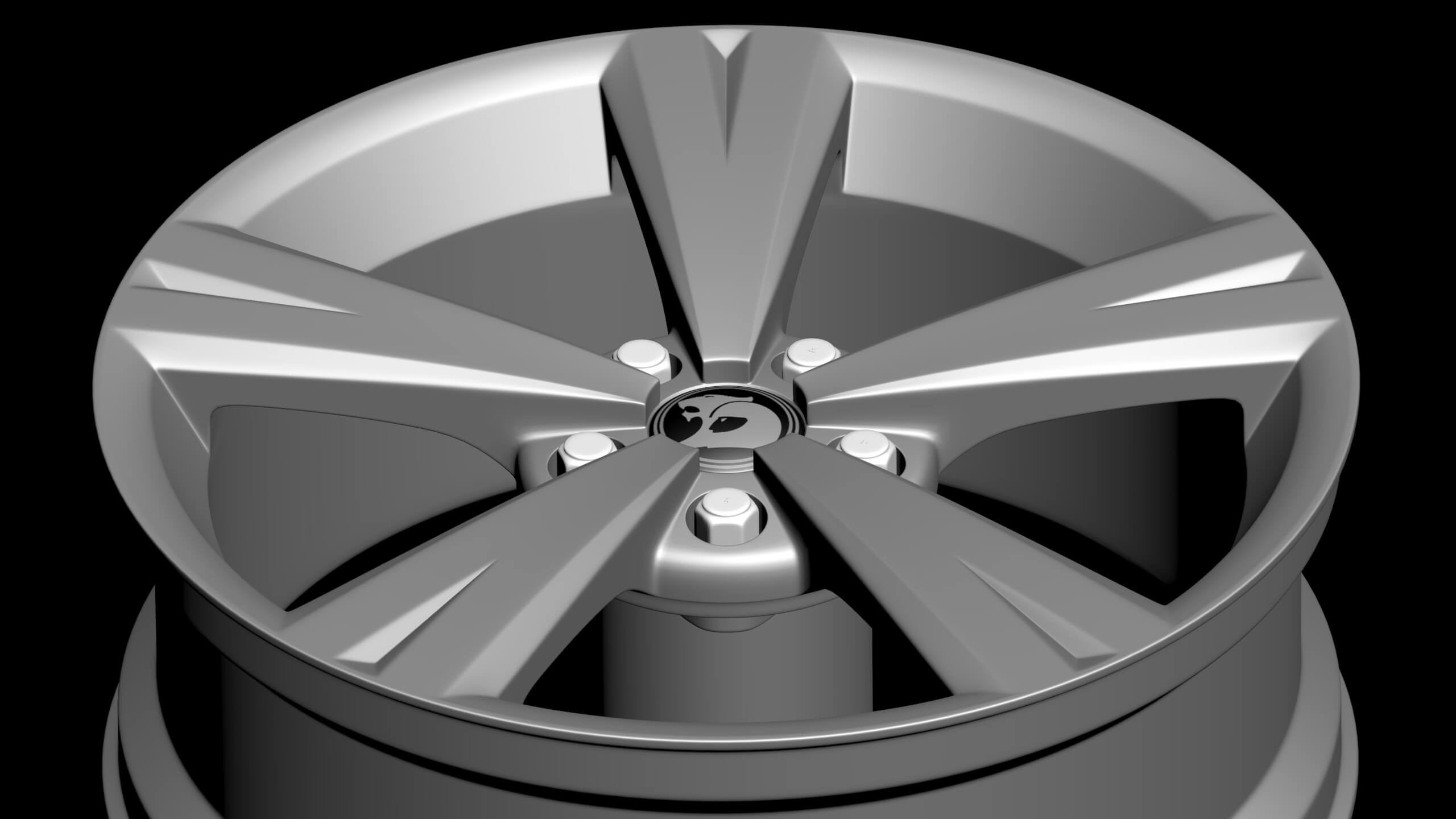 HSV VX GTS Wheels - 3D Model by bayazoff