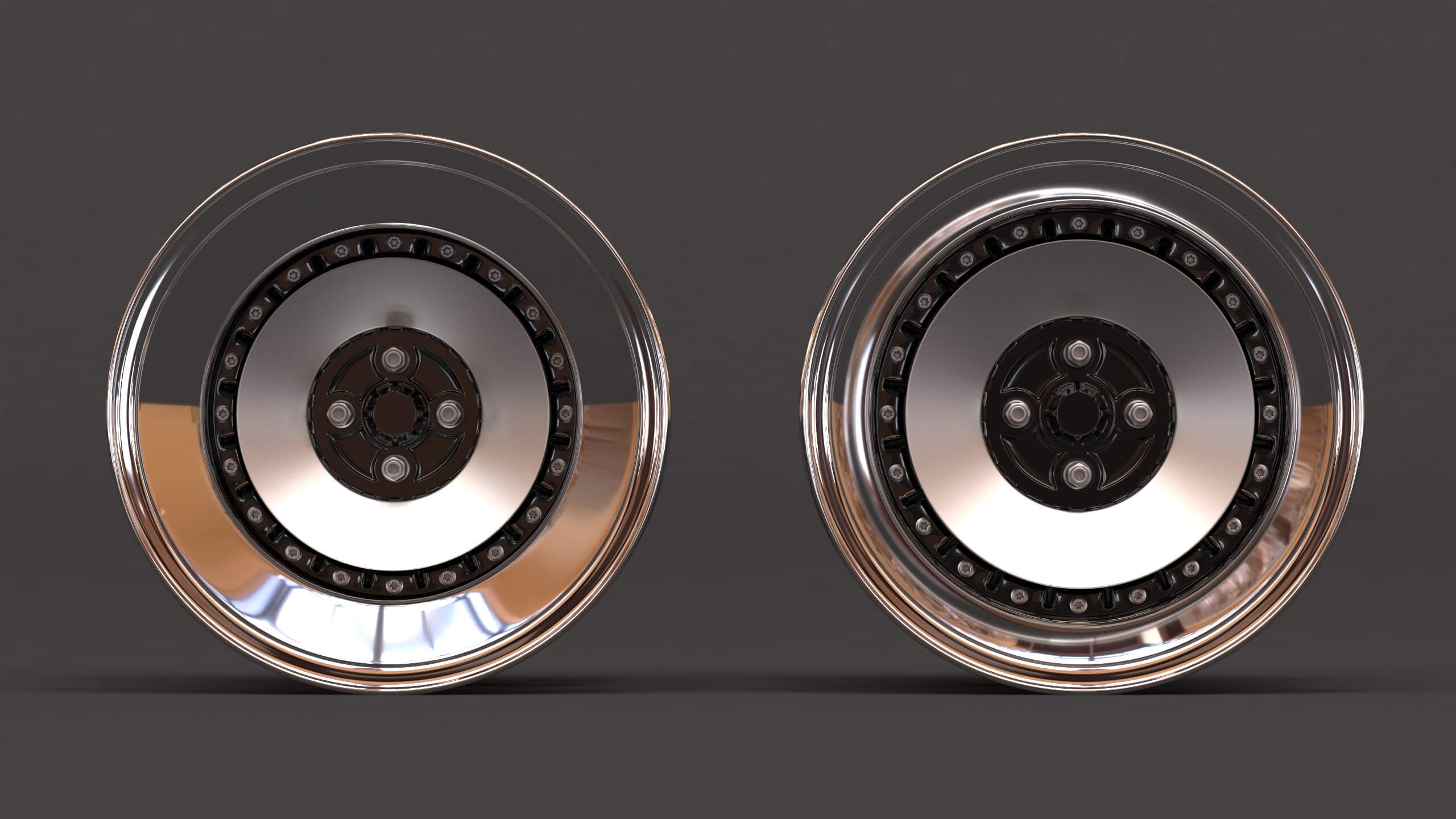 Hydron Superdisc Plus Wheels Printable - 3D Model by bayazoff