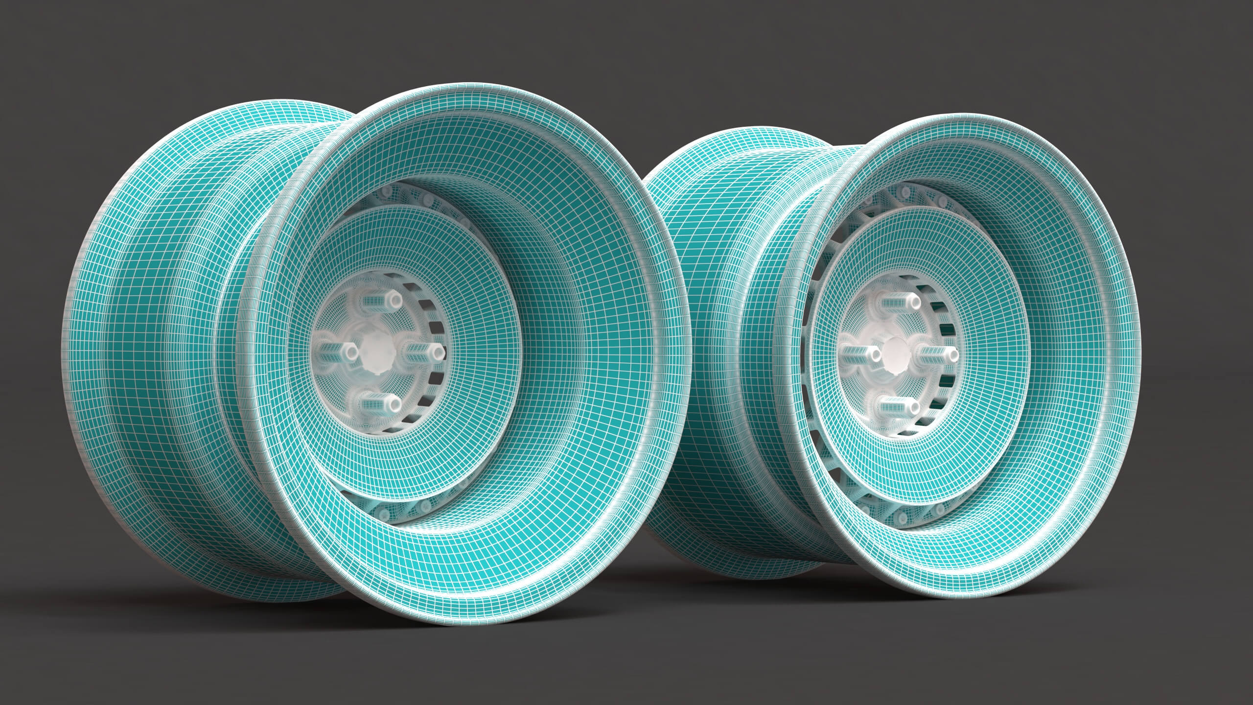 Hydron Superdisc Plus Wheels Printable - 3D Model by bayazoff