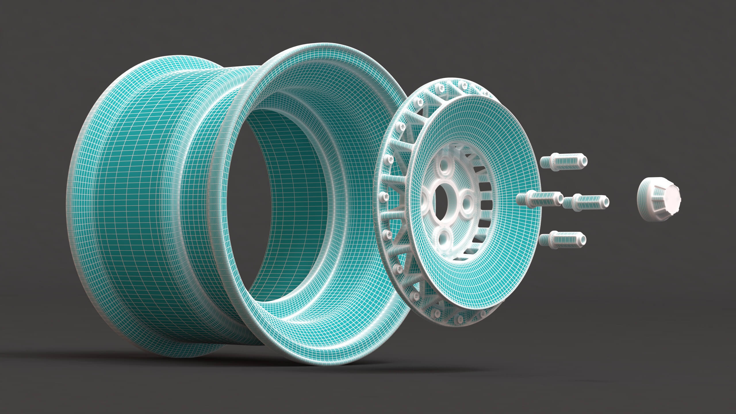 Hydron Superdisc Plus Wheels Printable - 3D Print Model by bayazoff