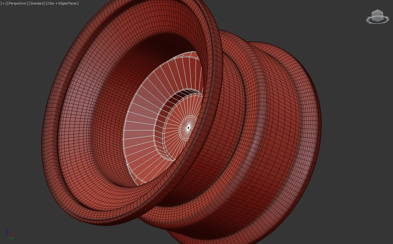 Hydron Superdisc Plus Wheels Printable - 3D Print Model by bayazoff