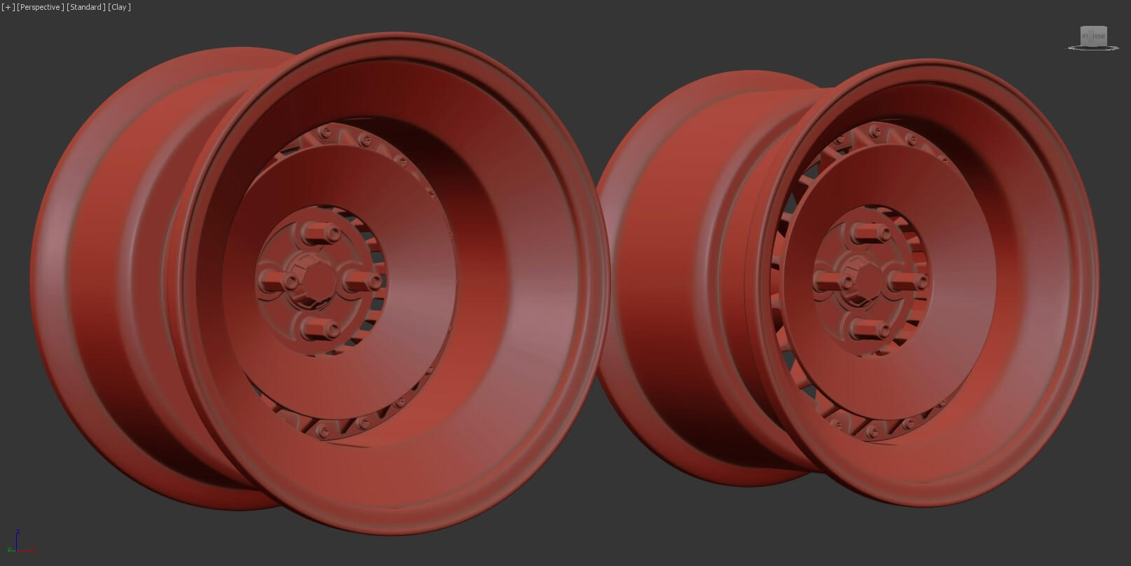Hydron Superdisc Plus Wheels Printable - 3D Model by bayazoff