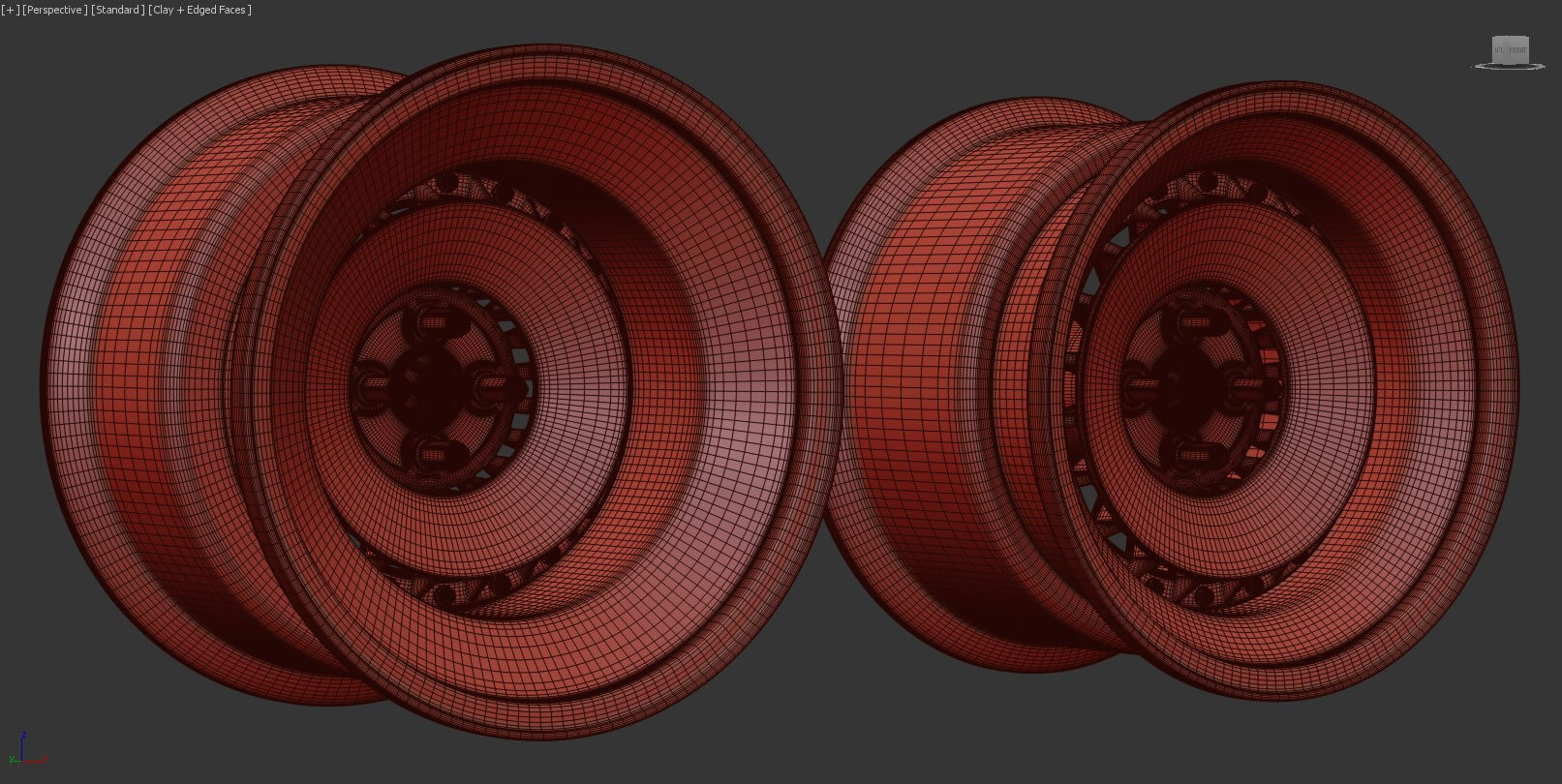 Hydron Superdisc Plus Wheels Printable - 3D Print Model by bayazoff