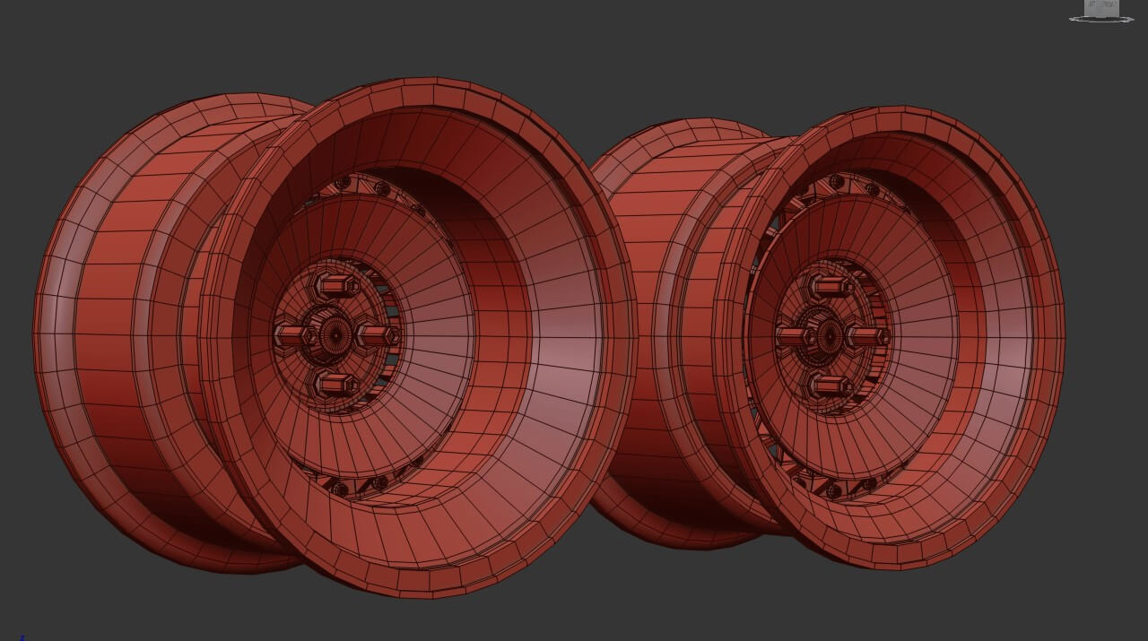 Hydron Superdisc Plus Wheels Printable - 3D Print Model by bayazoff