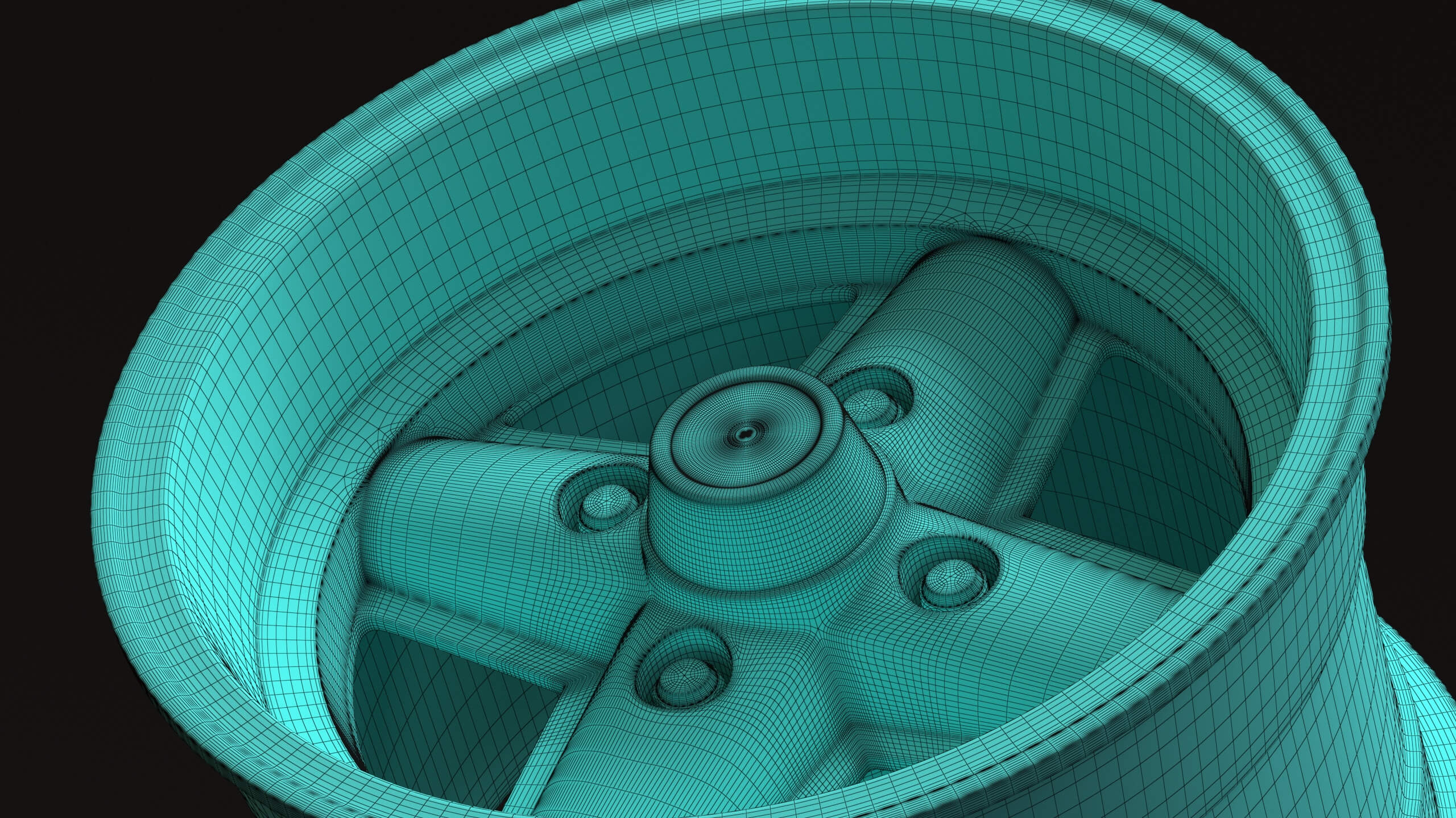 JBW Revolite Wheel - 3D Model by bayazoff