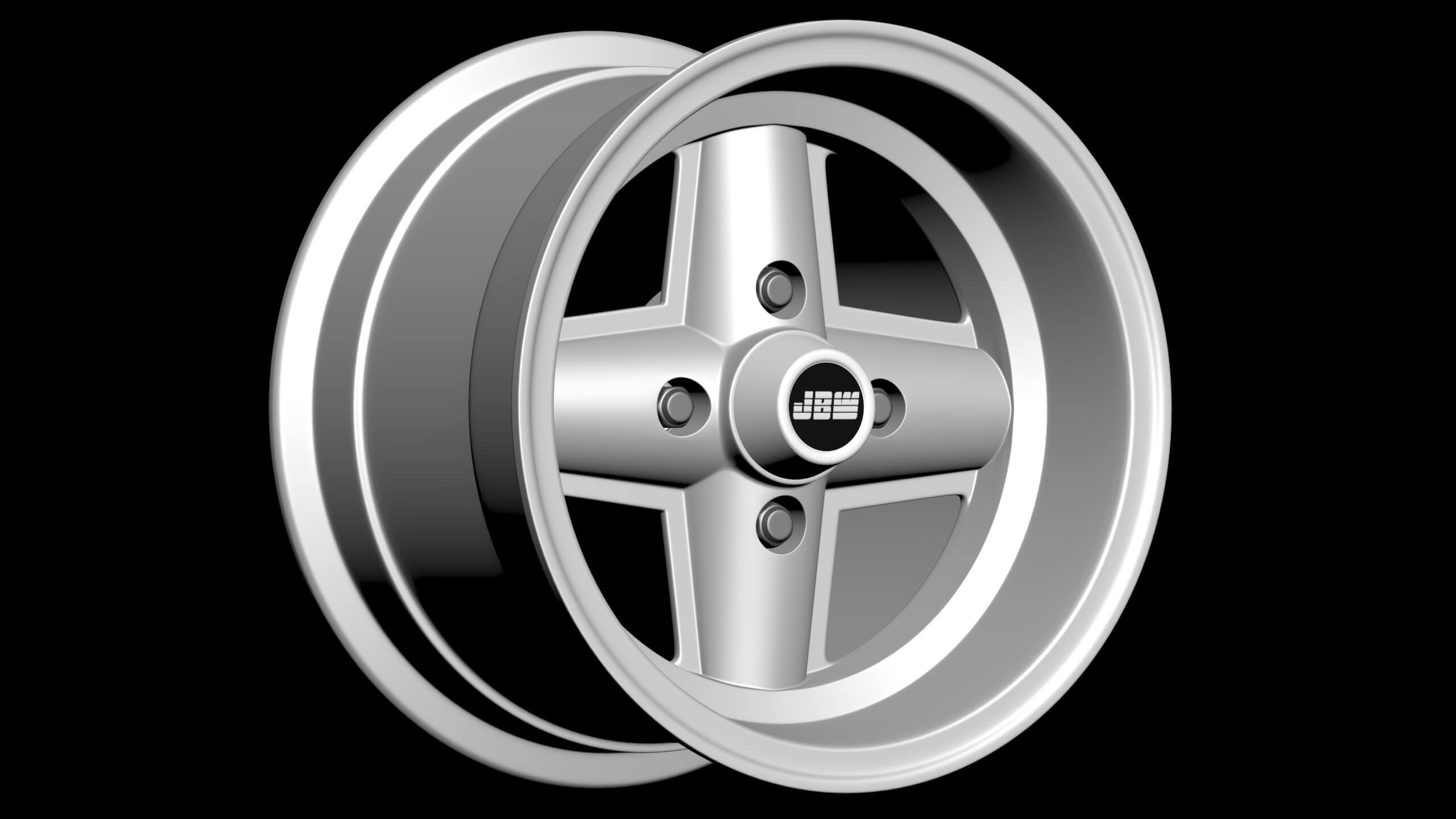JBW Revolite Wheel - 3D Model by bayazoff
