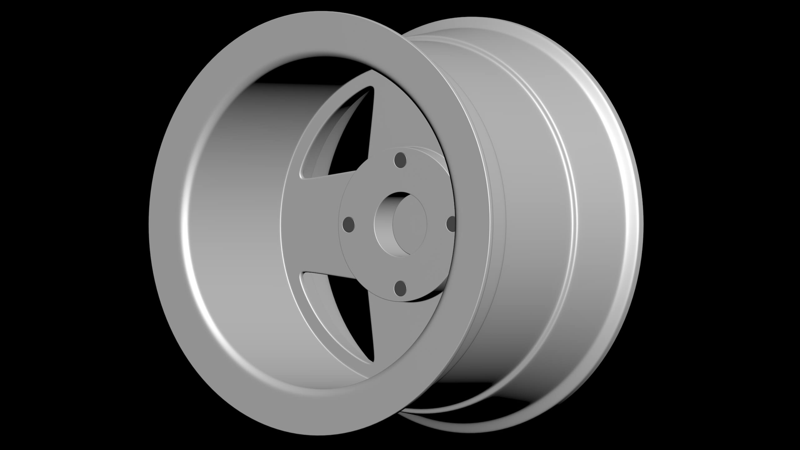 JBW Revolite Wheel - 3D Model by bayazoff