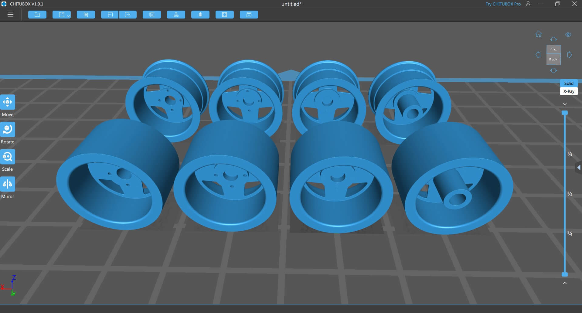 JBW Revolite Wheel - 3D Model by bayazoff