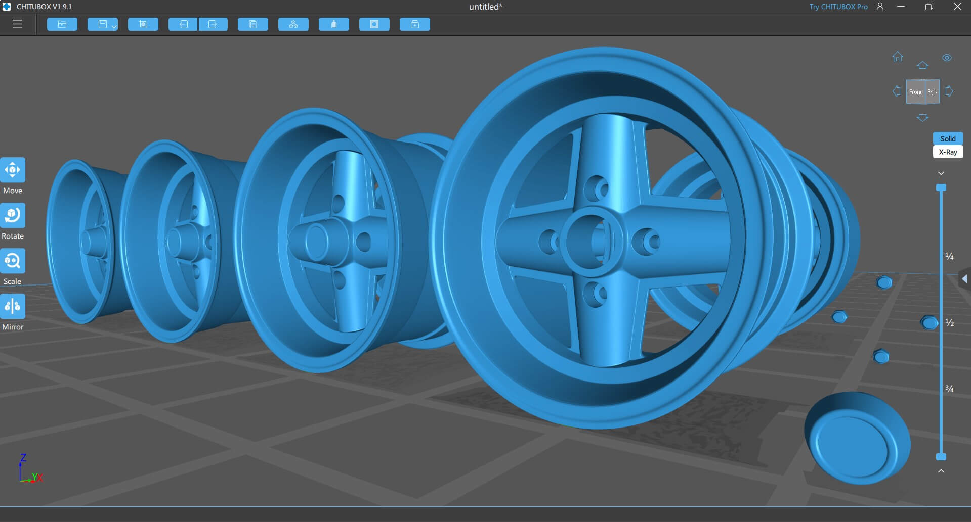 JBW Revolite Wheel - 3D Model by bayazoff