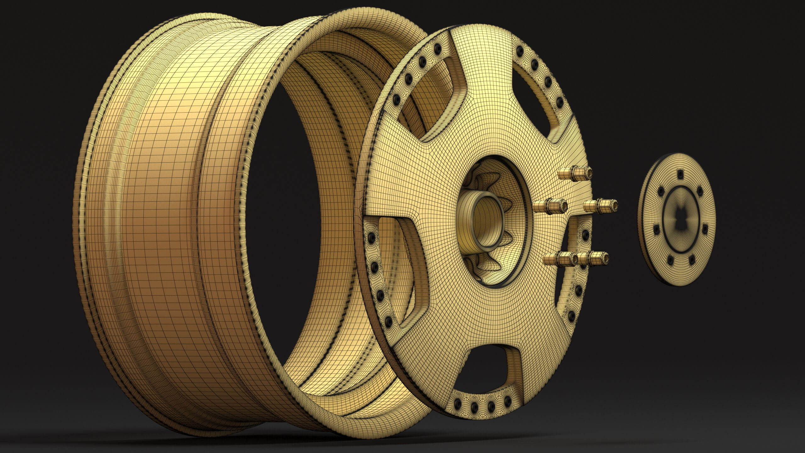 Lorinser RSK2 V2 - 3D Model by bayazoff
