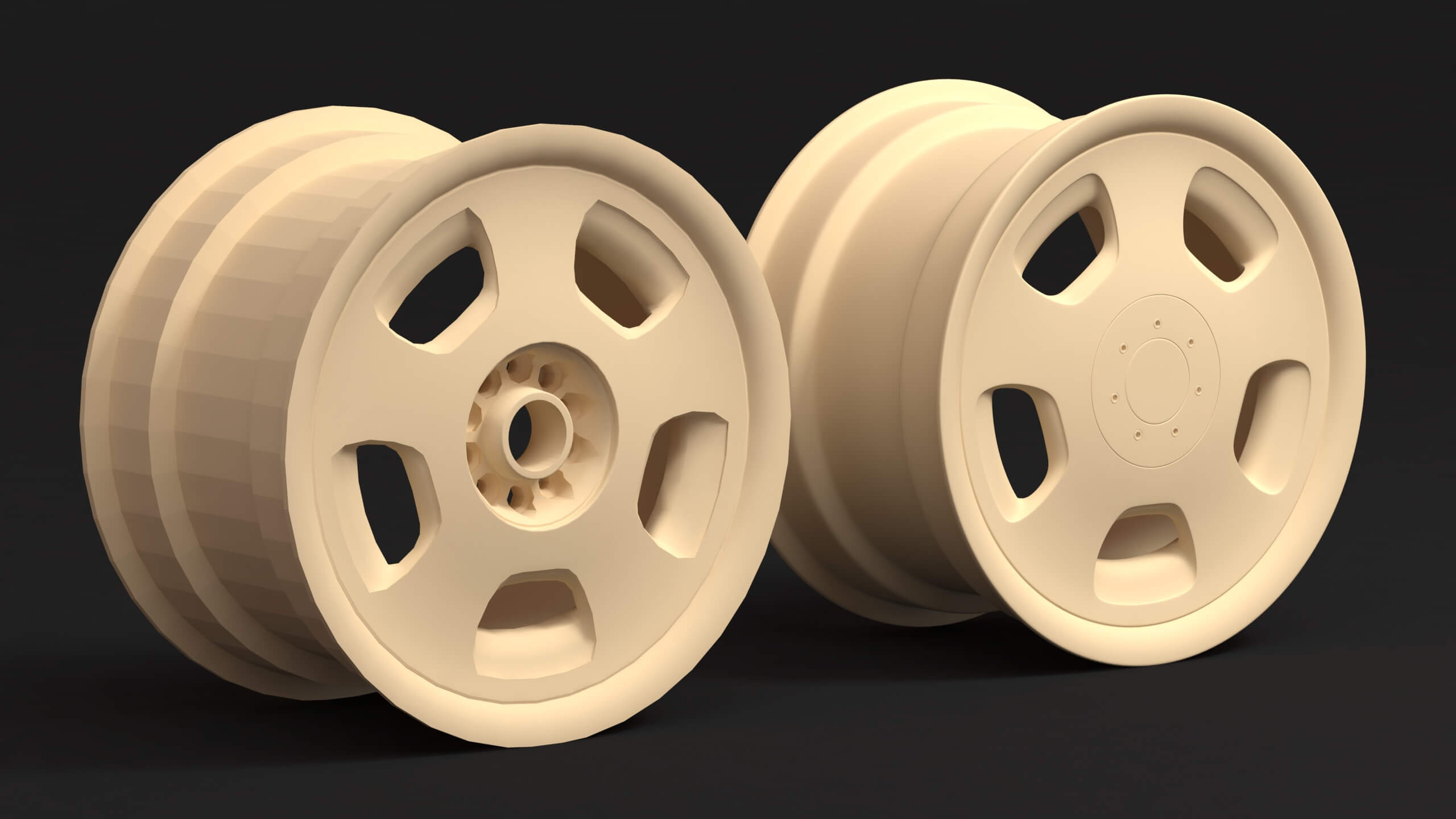 Lorinser RSK3 Rim Printable - 3D Print Model by bayazoff