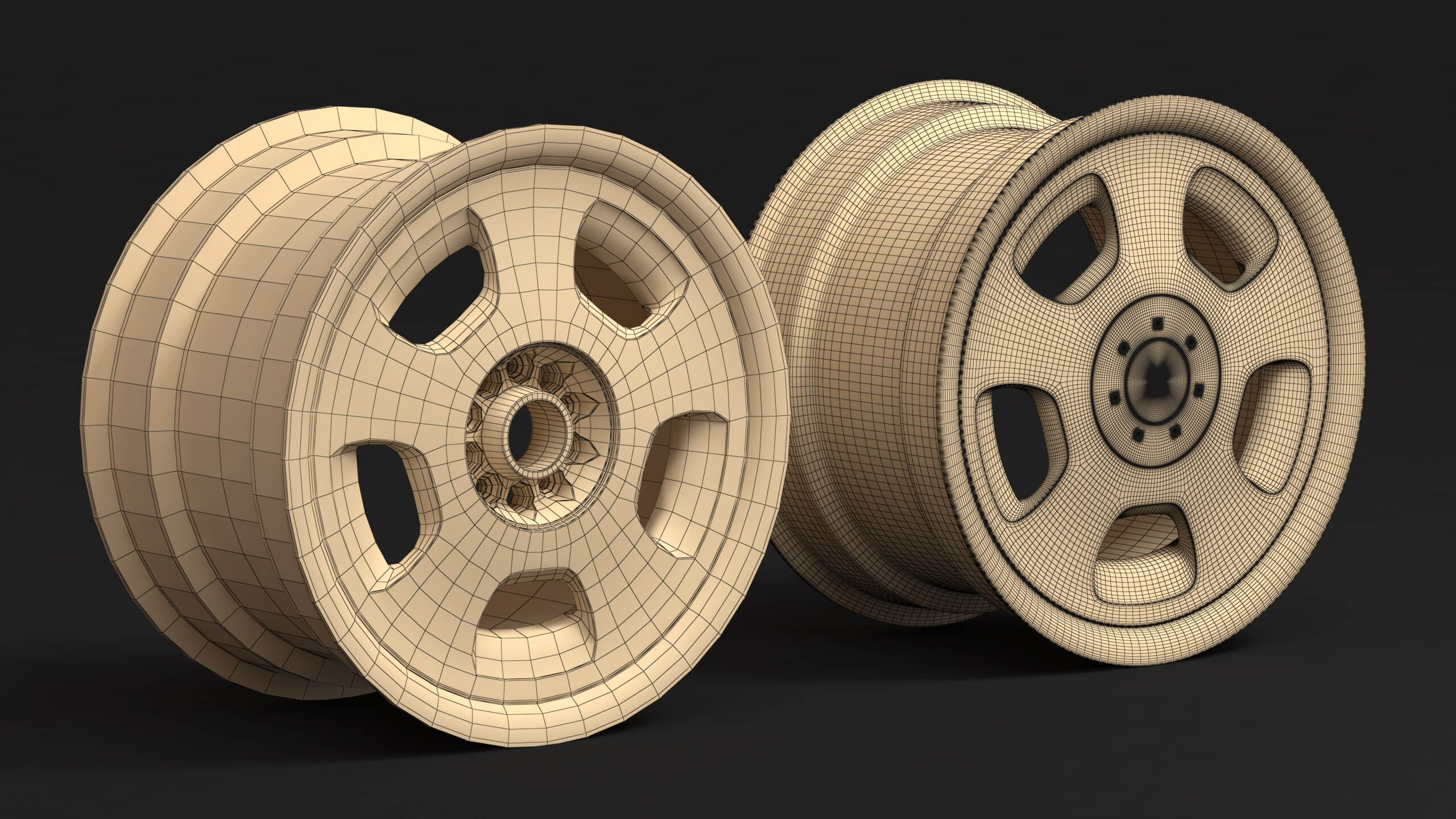 Lorinser RSK3 Rim Printable - 3D Model by bayazoff