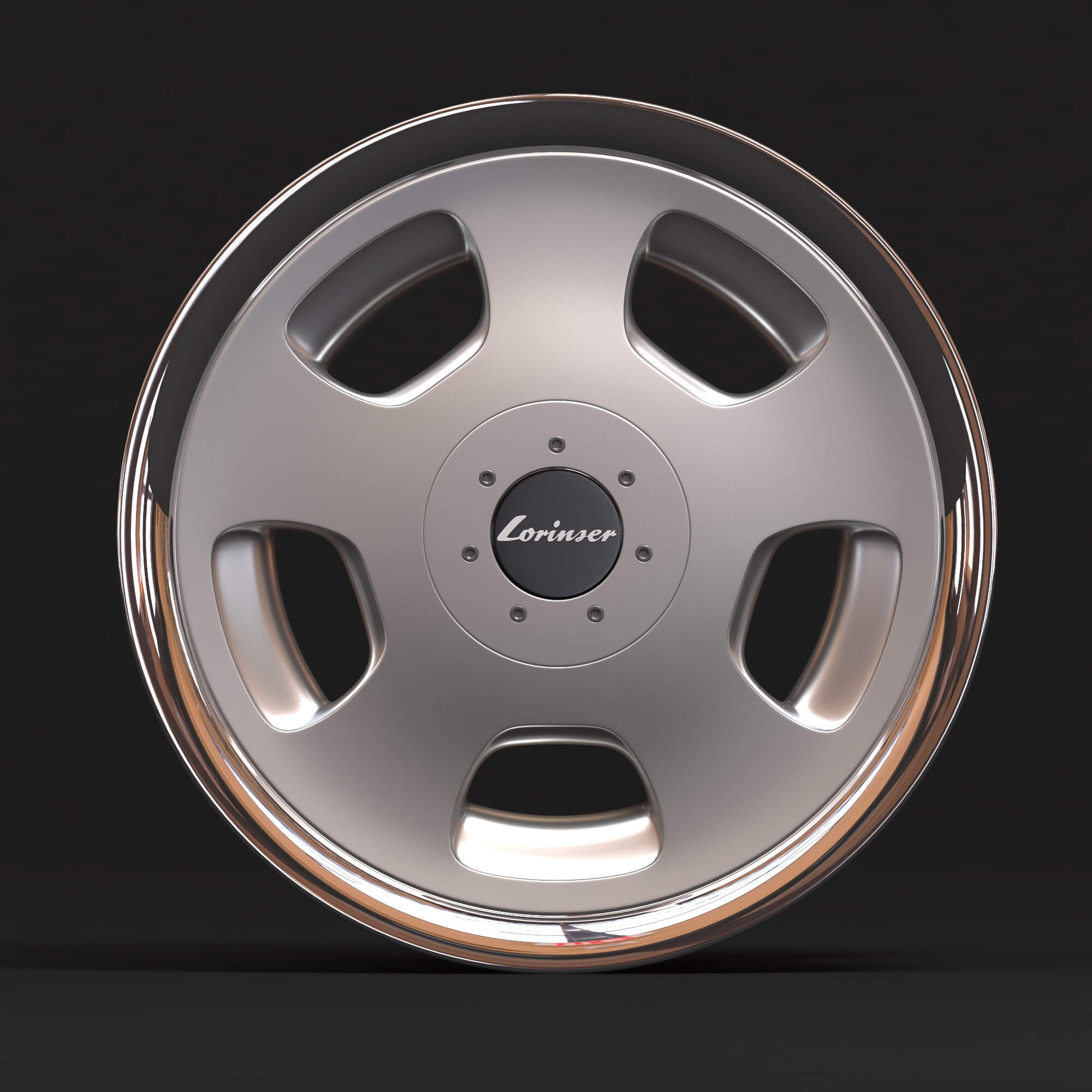 Lorinser RSK3 Rim Printable - 3D Model by bayazoff