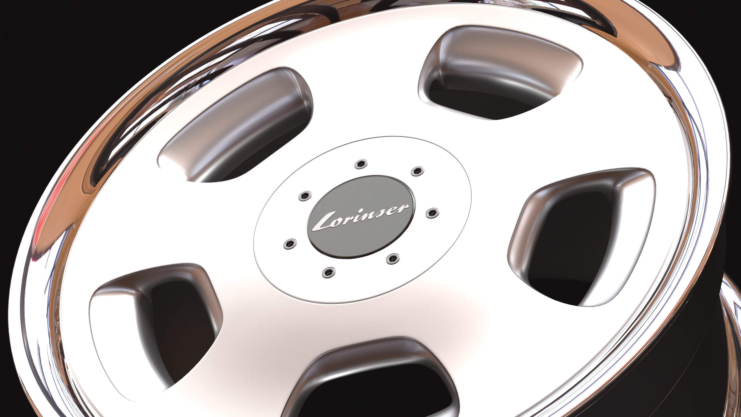 Lorinser RSK3 Rim Printable - 3D Model by bayazoff