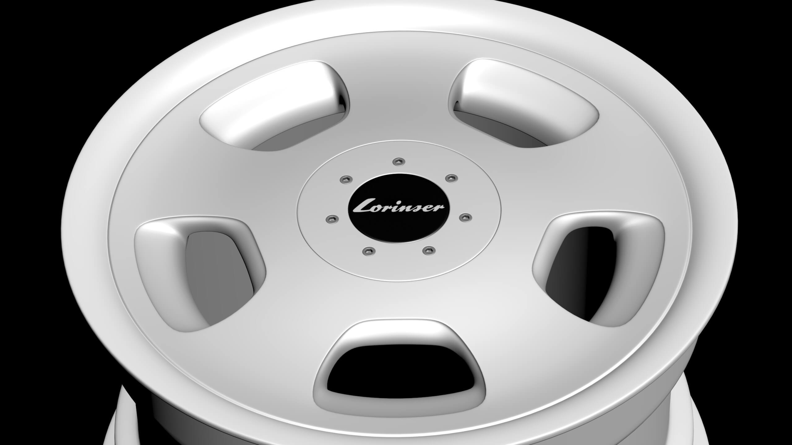 Lorinser RSK3 Rim Printable - 3D Model by bayazoff