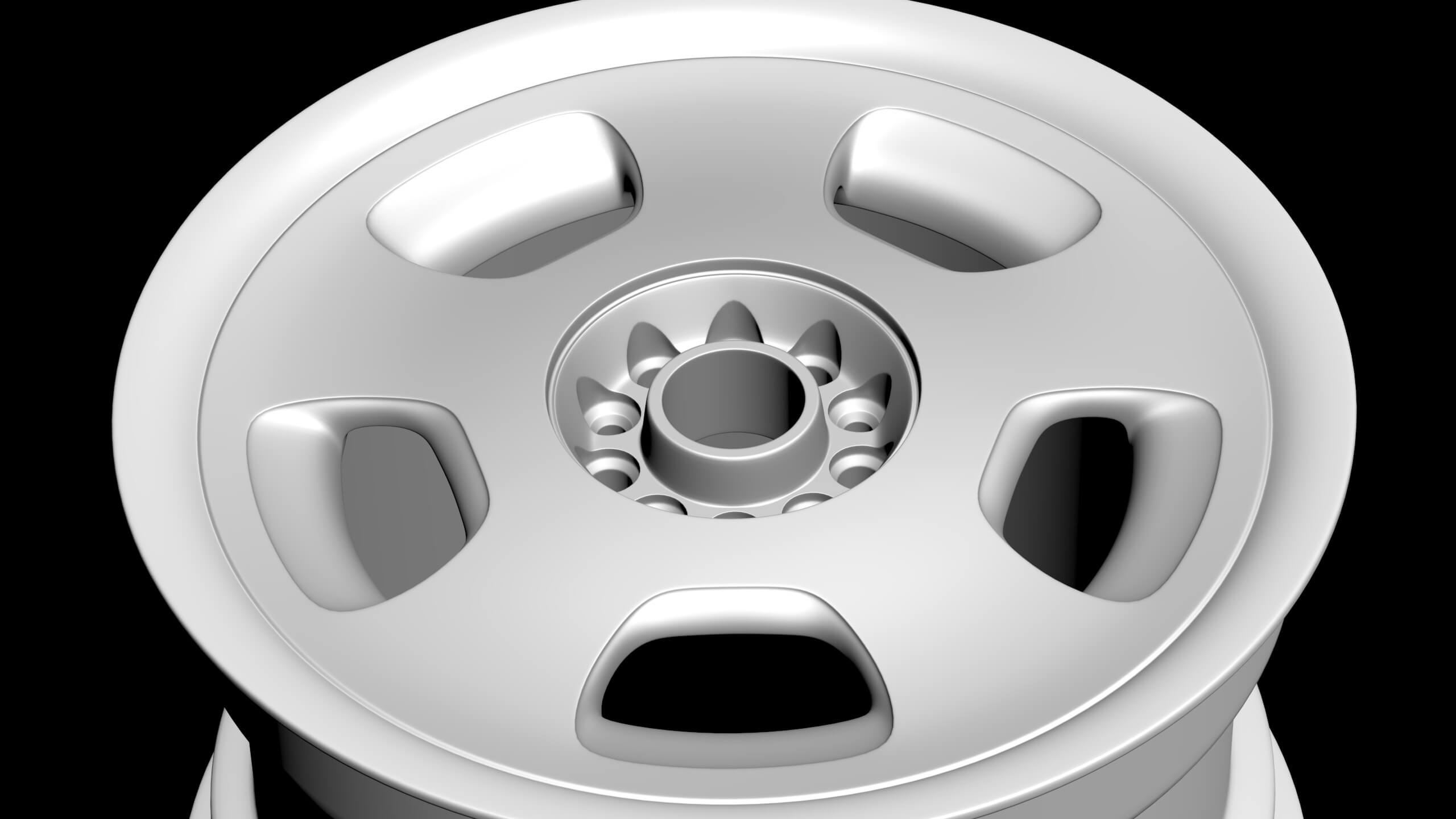 Lorinser RSK3 Rim Printable - 3D Model by bayazoff