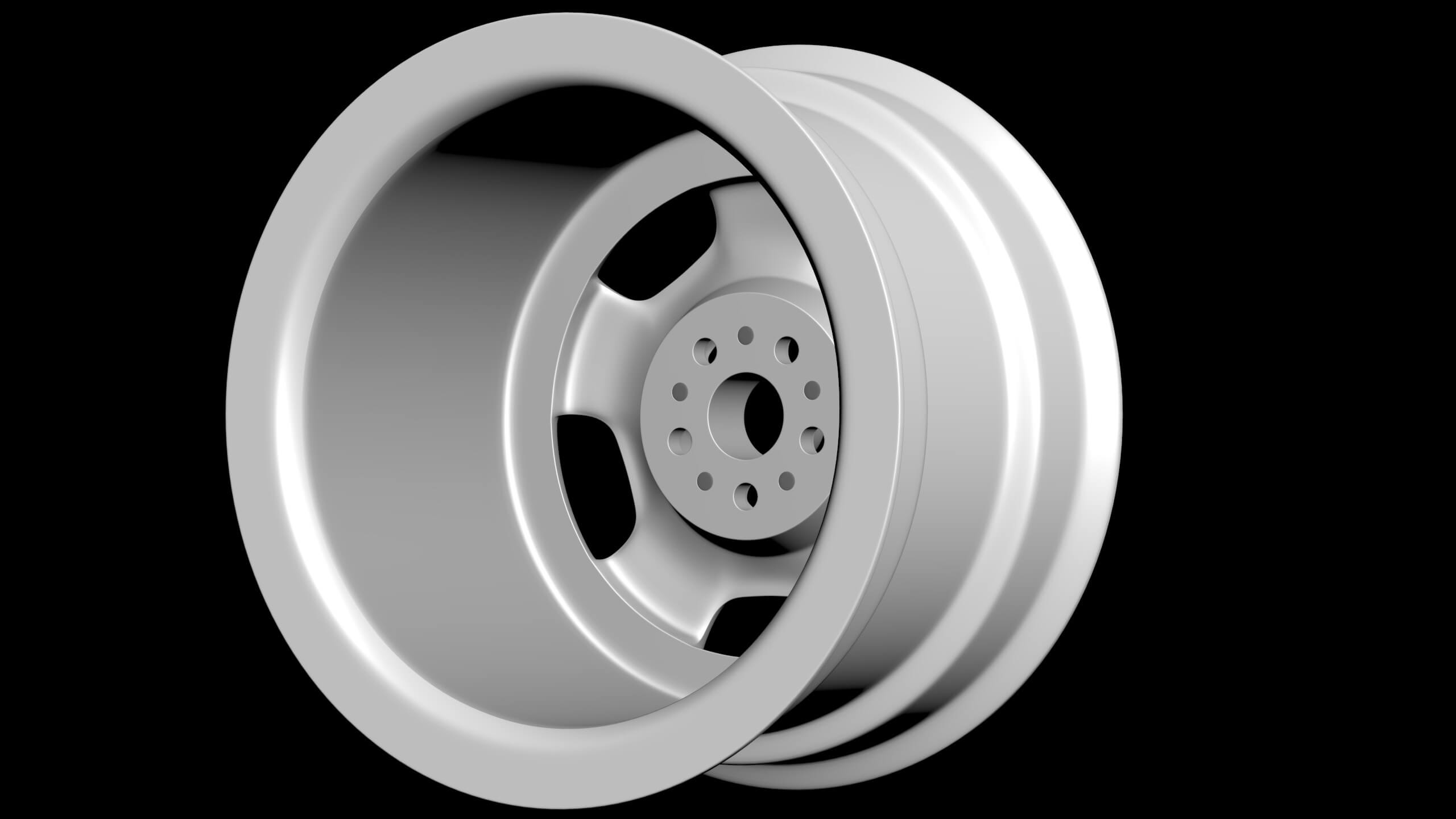 Lorinser RSK3 Rim Printable - 3D Model by bayazoff