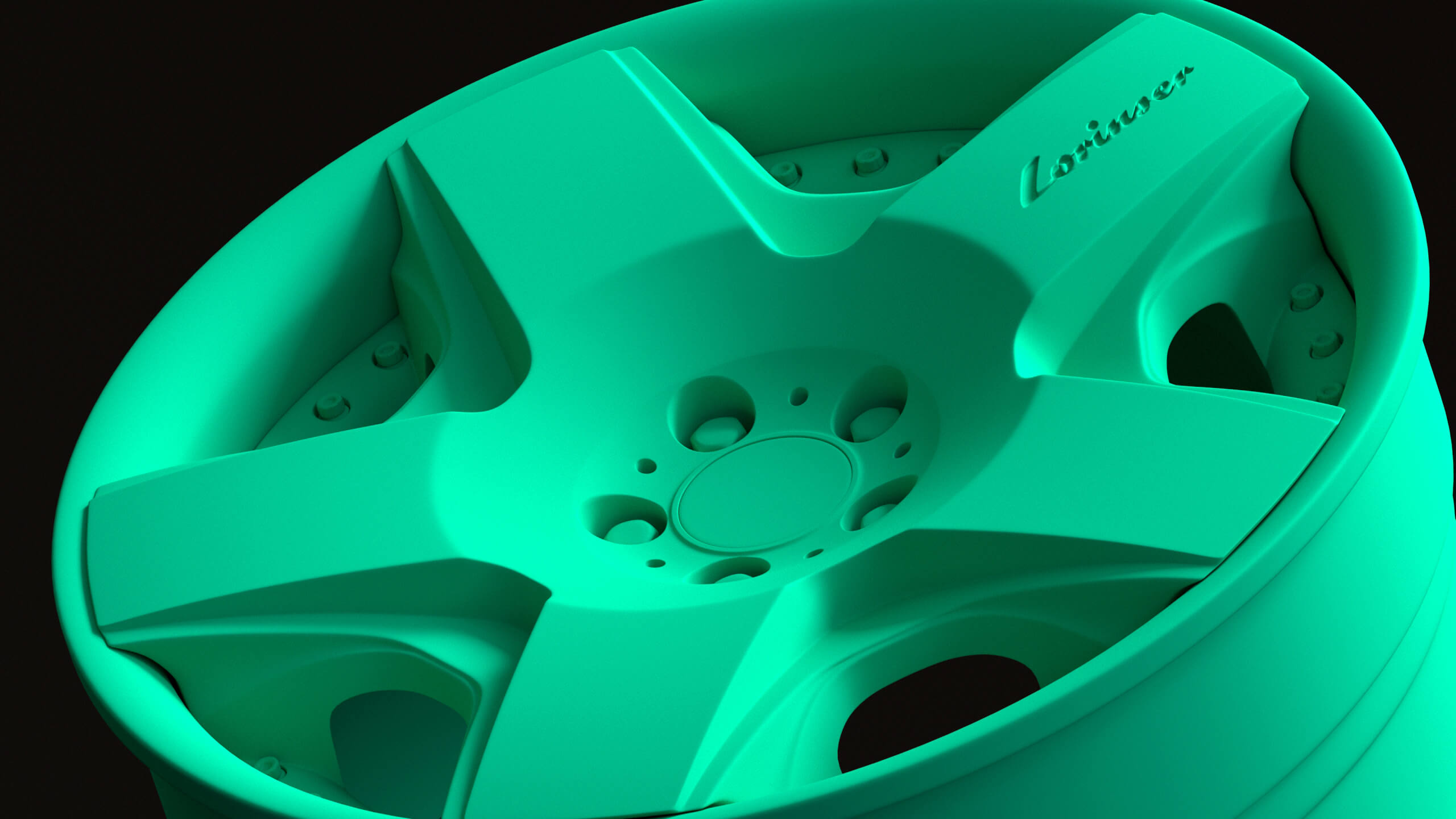 Lorinser RSK6 Wheel - 3D Model by bayazoff