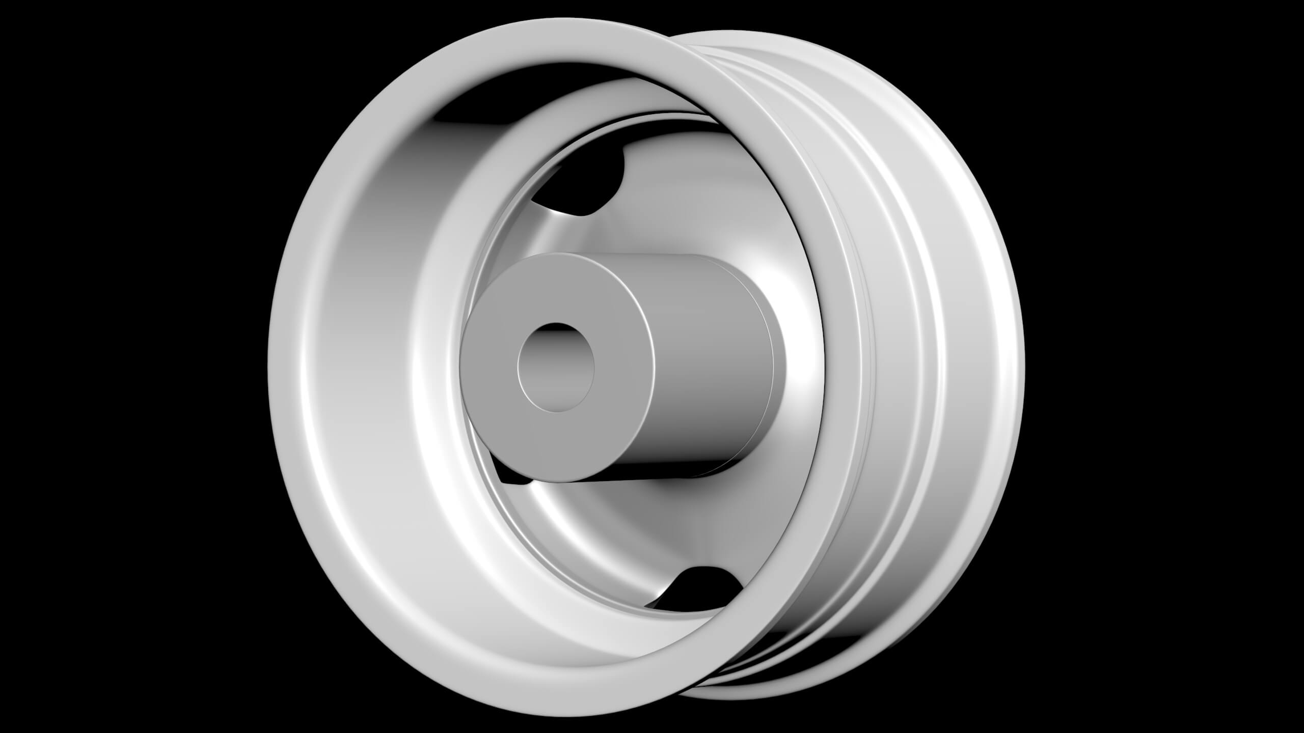 Lorinser RSK6 Wheel - 3D Model by bayazoff