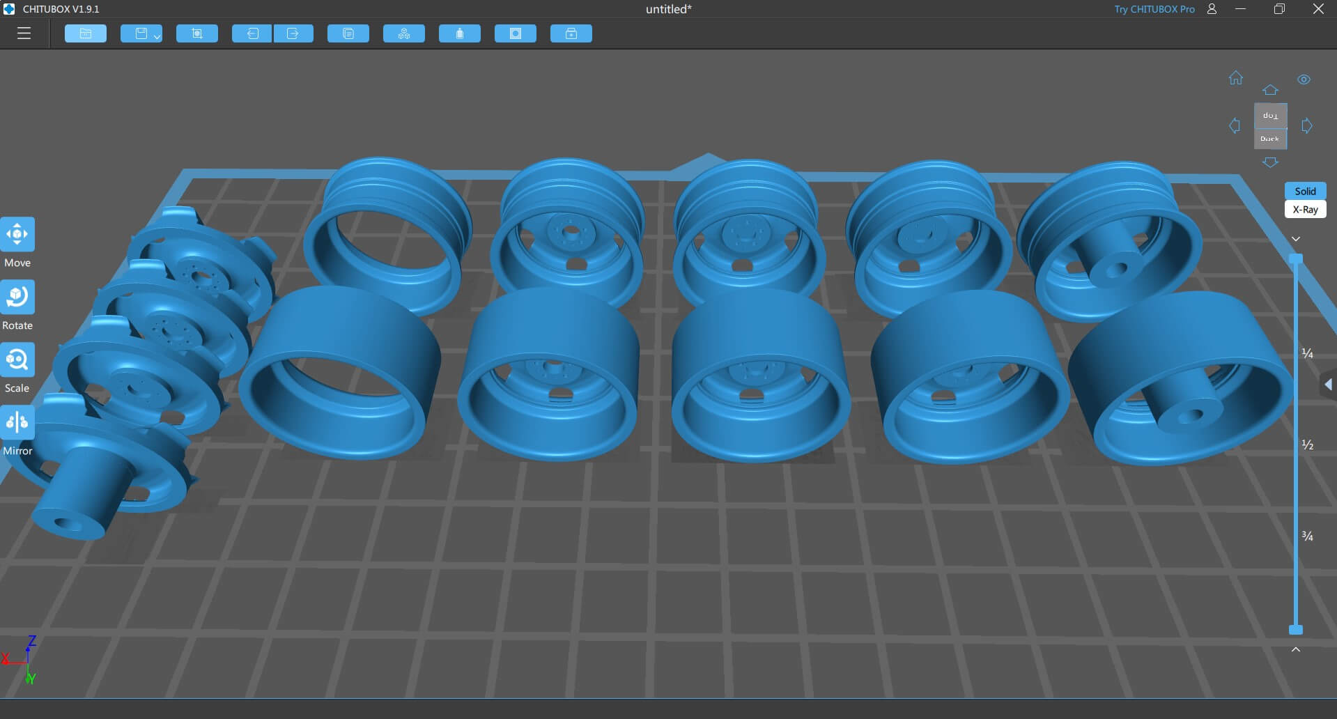 Lorinser RSK6 Wheel - 3D Model by bayazoff