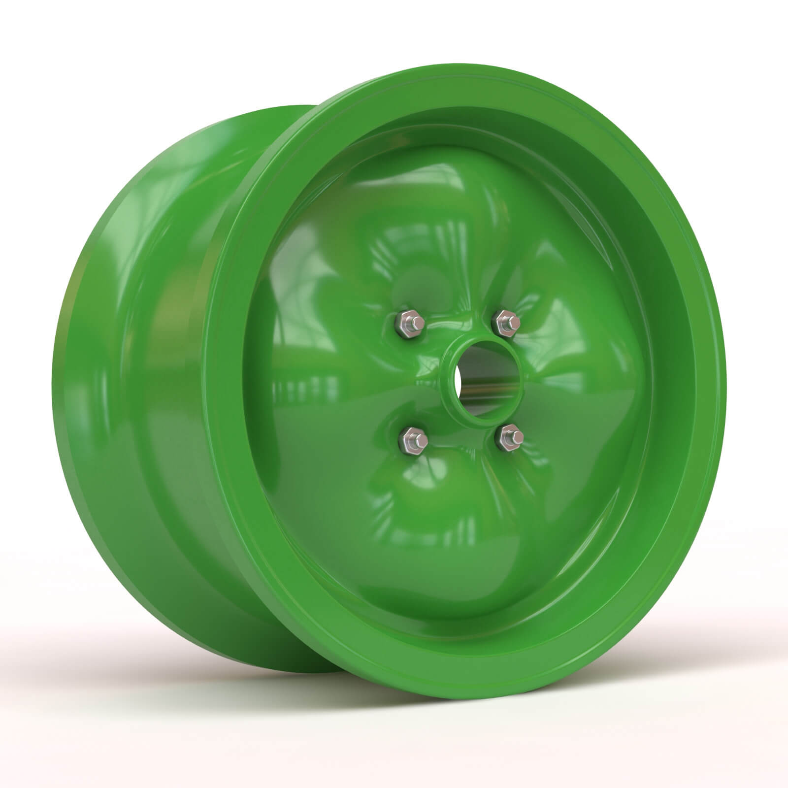 Lotus Wobbly Web Four Bolts Rim - 3D Model by bayazoff