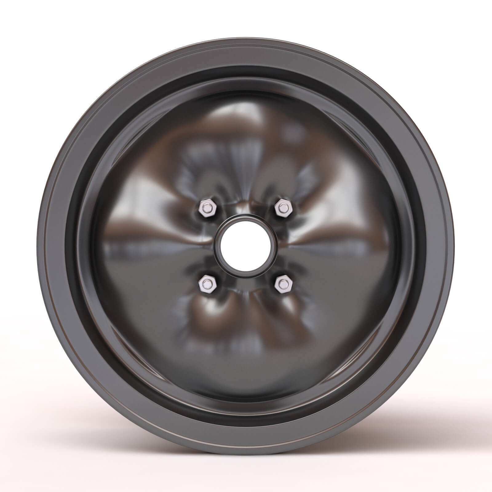 Lotus Wobbly Web Four Bolts Rim - 3D Model by bayazoff