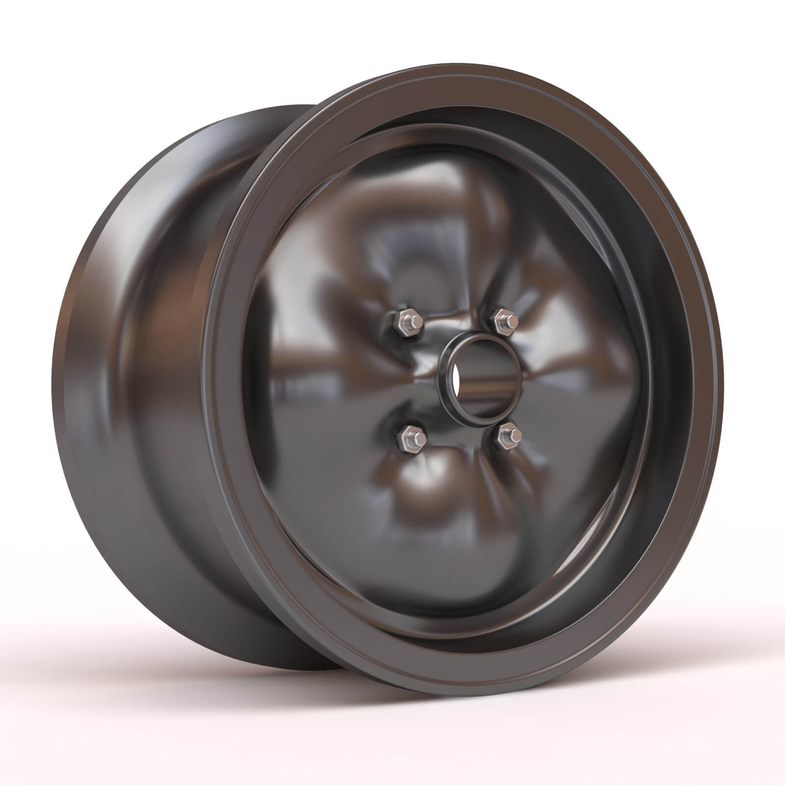 Lotus Wobbly Web Four Bolts Rim - 3D Model by bayazoff