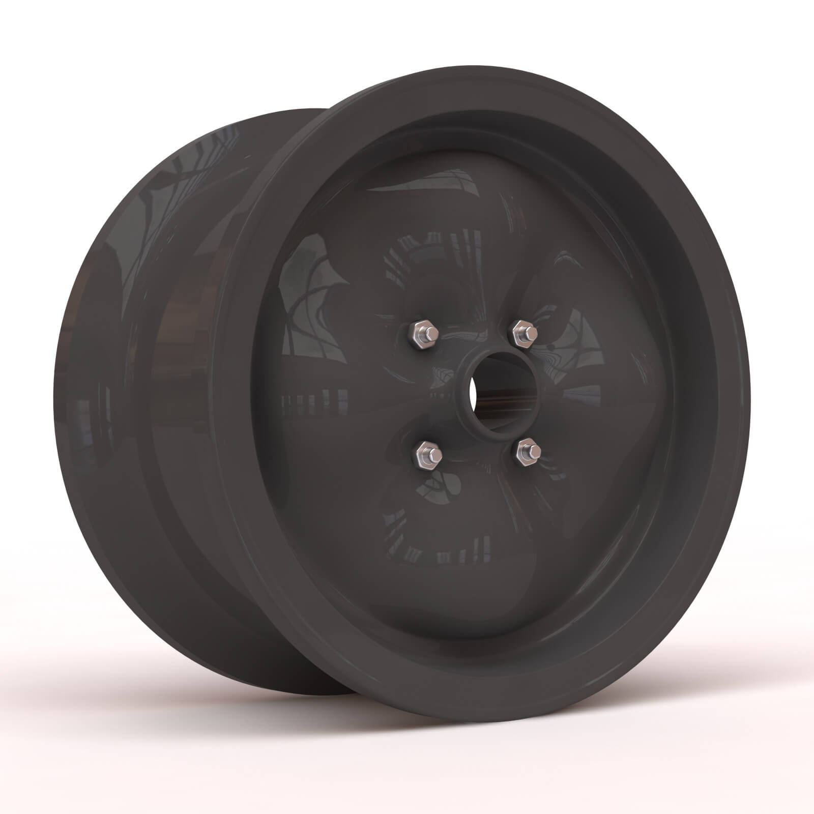 Lotus Wobbly Web Four Bolts Rim - 3D Model by bayazoff