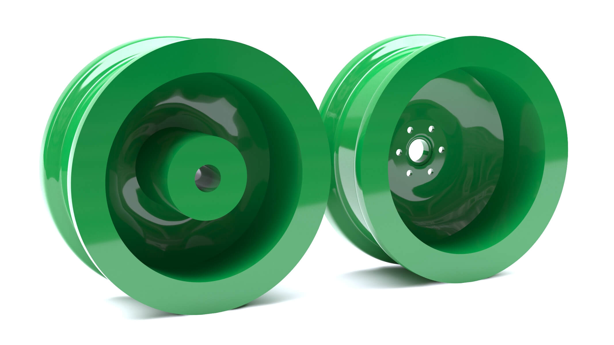 Lotus Wobbly Web Six Bolts Rim - 3D Model by bayazoff