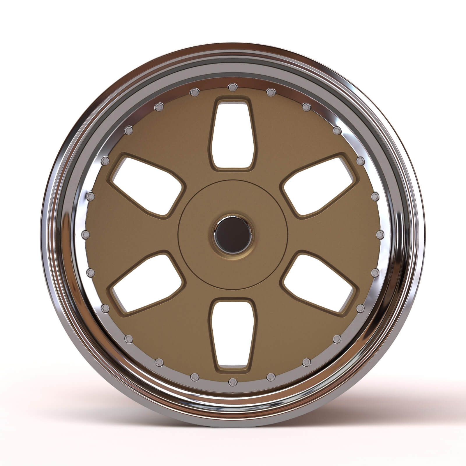 Mae Crown Jewel Rims Two Versions - 3D Model by bayazoff