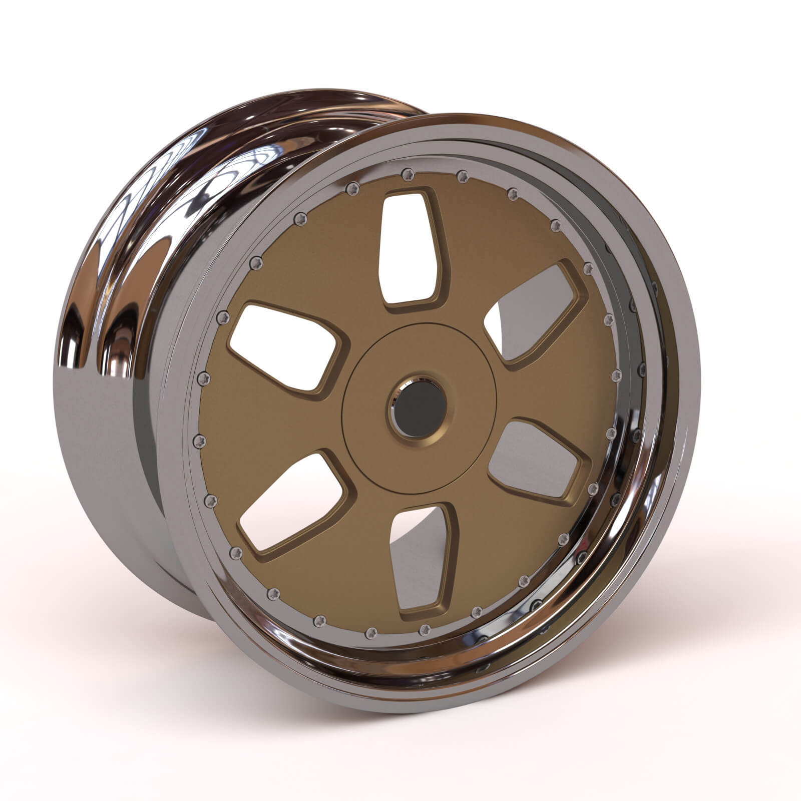 Mae Crown Jewel Rims Two Versions - 3D Model by bayazoff