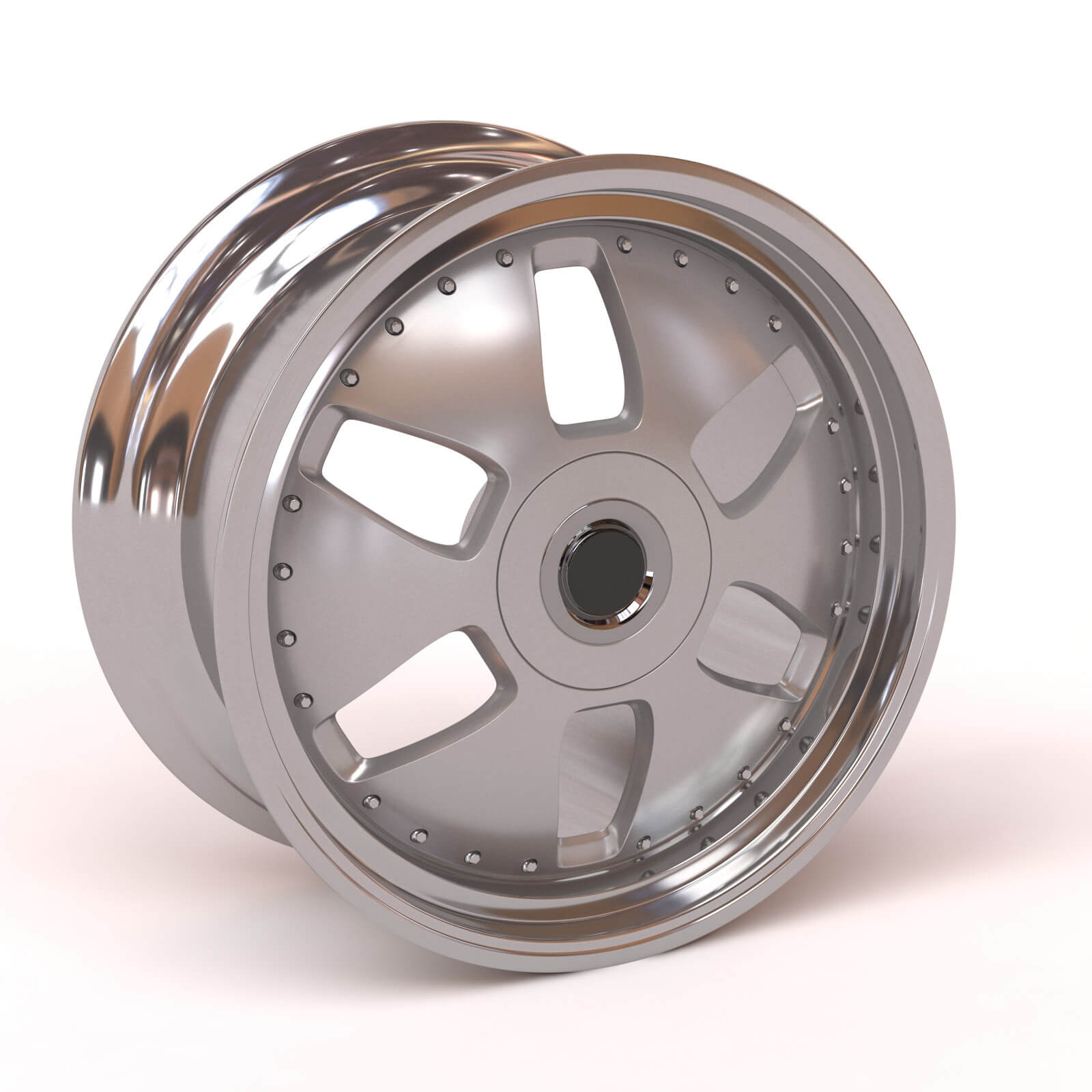 Mae Crown Jewel Rims Two Versions - 3D Print Model by bayazoff