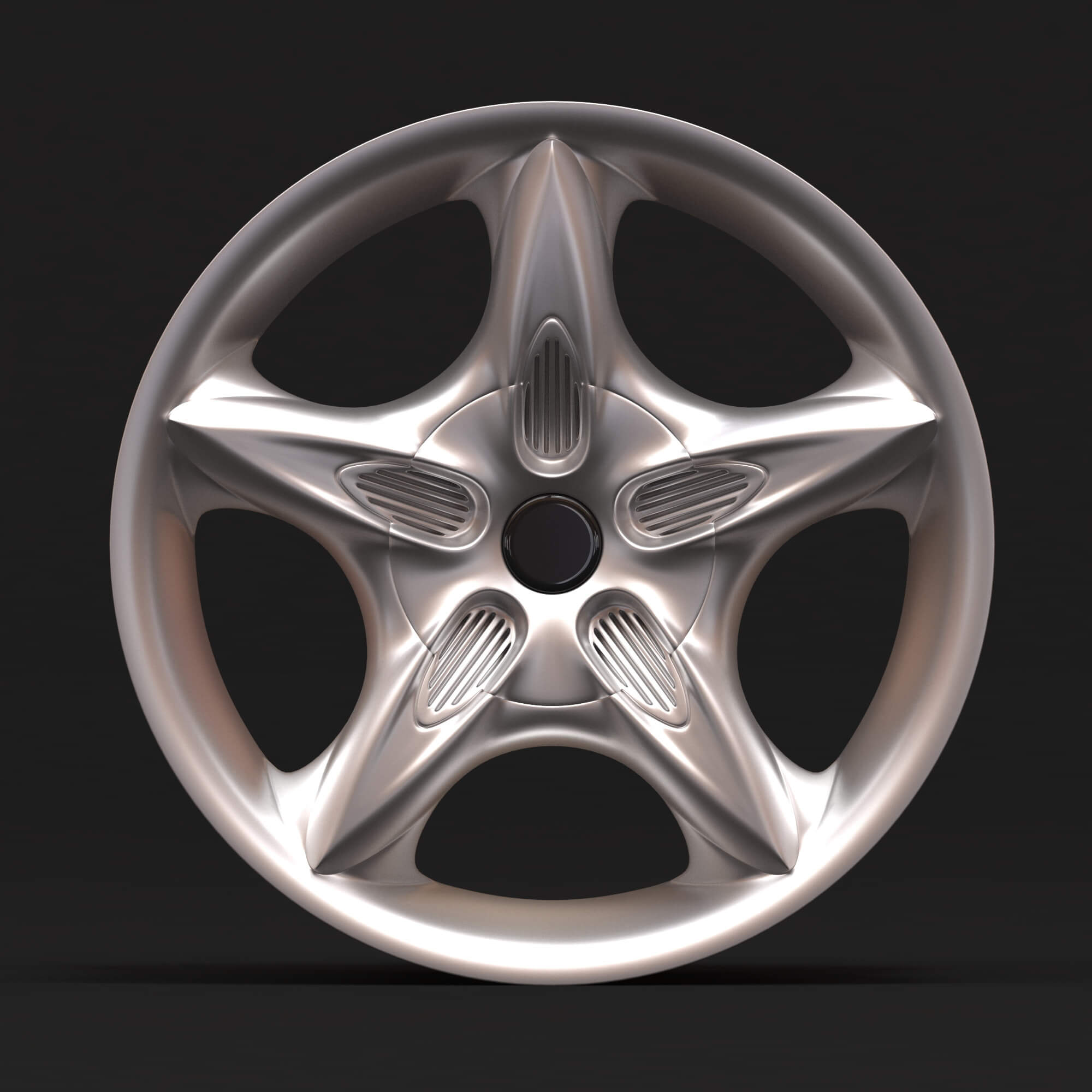 M.A.K. Vision 2 Rim Printable - 3D Model by bayazoff