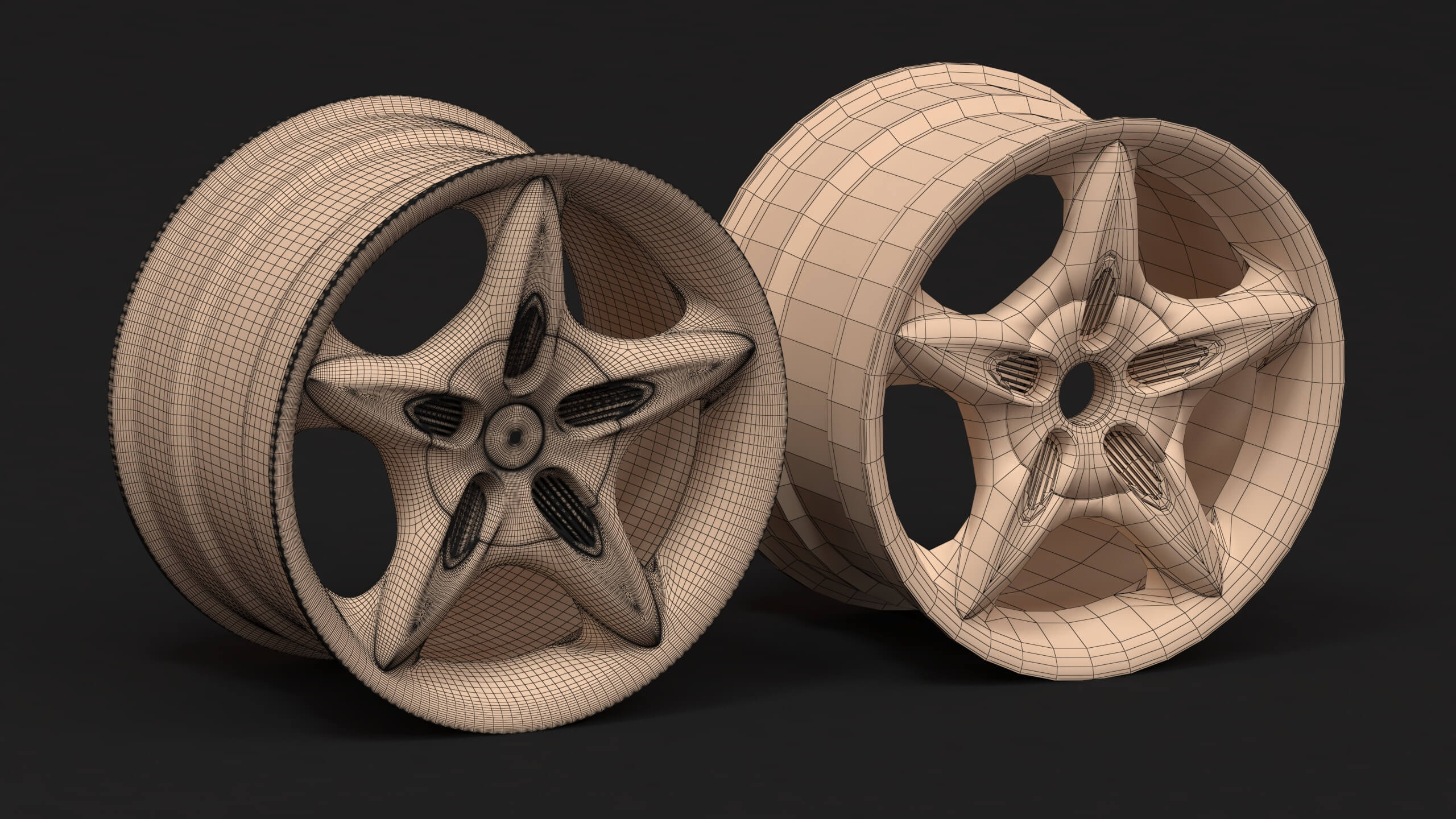 M.A.K. Vision 2 Rim Printable - 3D Model by bayazoff