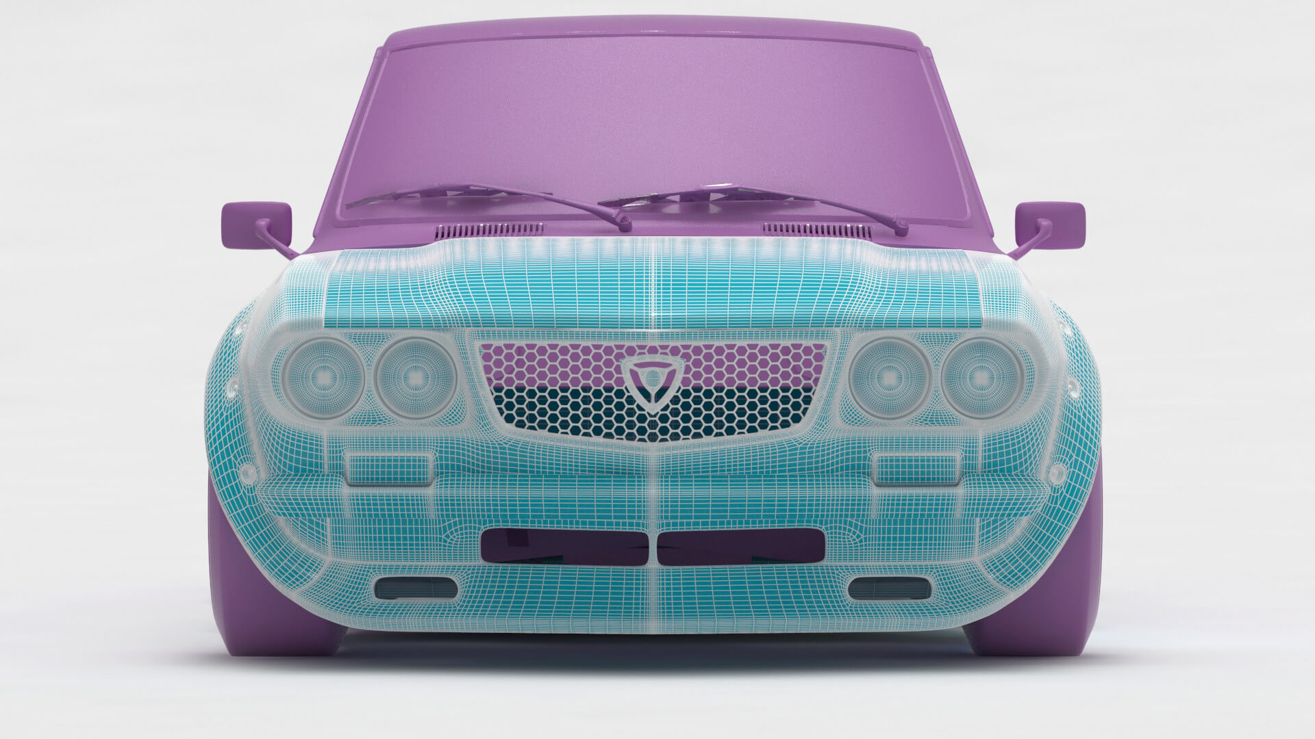 Mazda Capella RX-2 Rocket Bunny Custom Print Kit by bayazoff