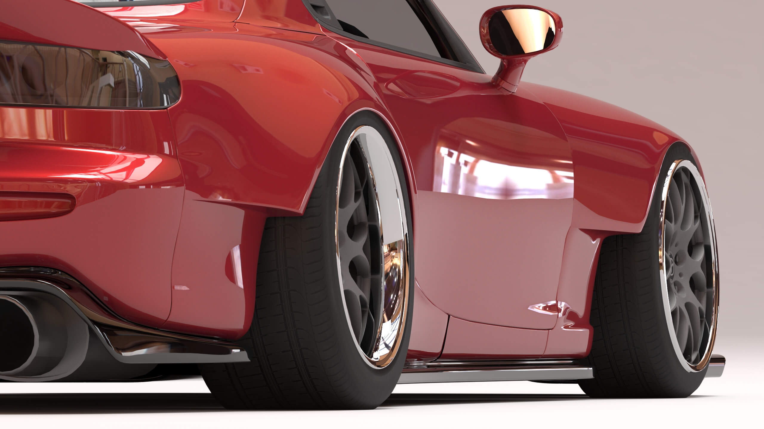 Mazda Rx7 Fast And Furious Body Kit