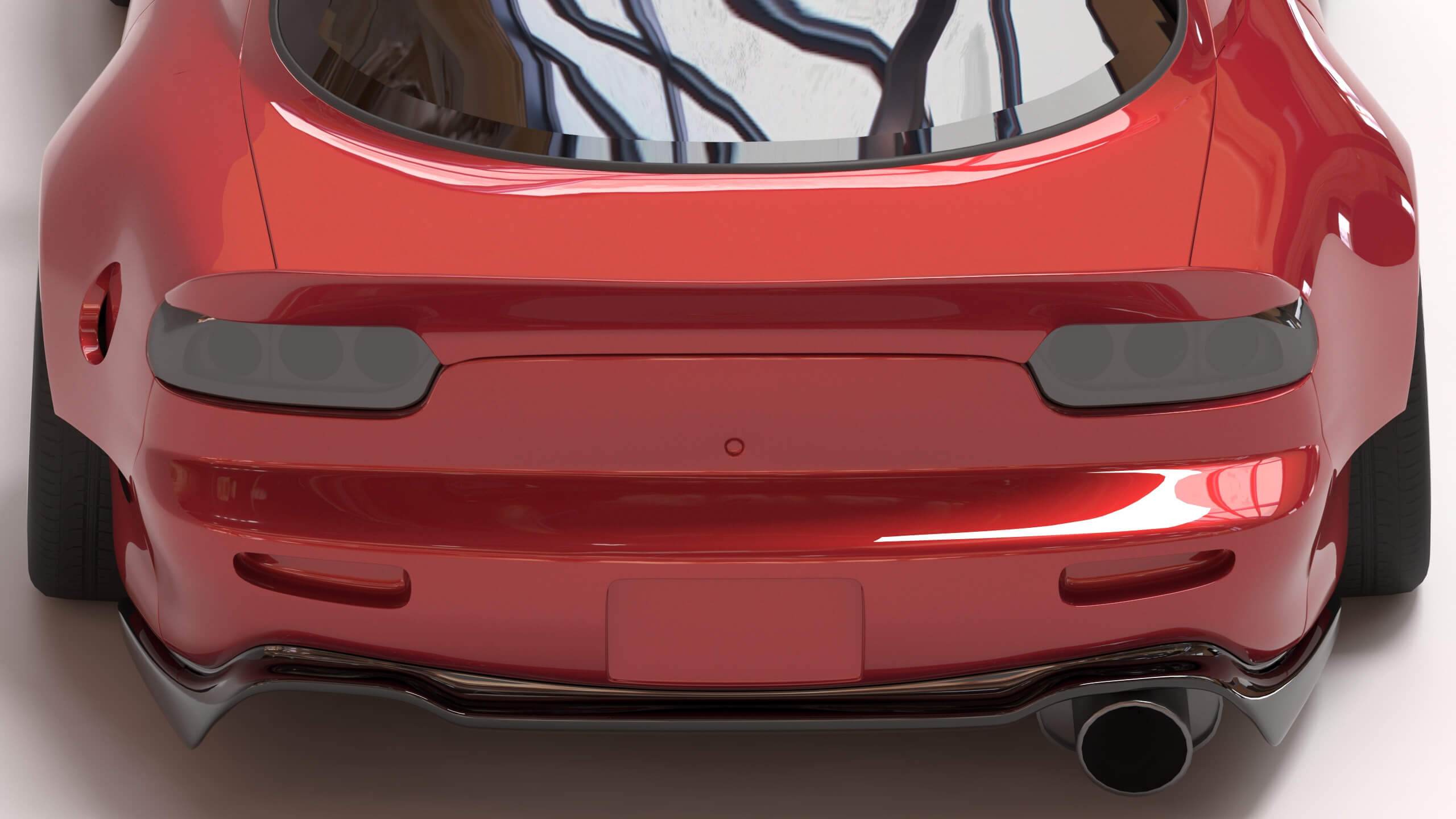 Mazda RX-7 Custom Body Kit Printable 3D Model by bayazoff