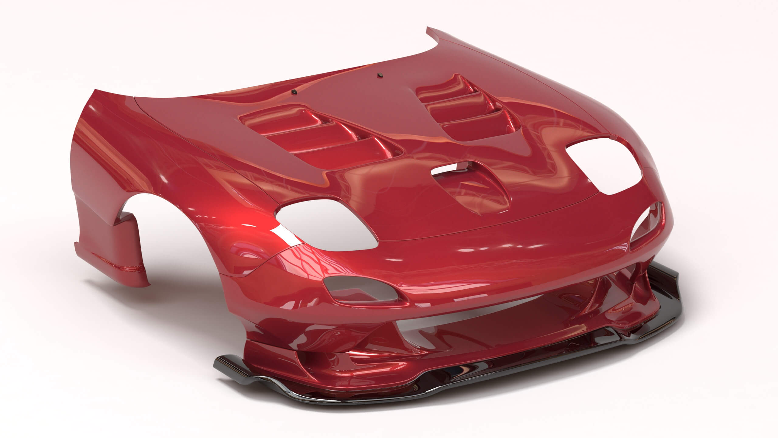 Mazda RX-7 Custom Body Kit Printable 3D Model by bayazoff