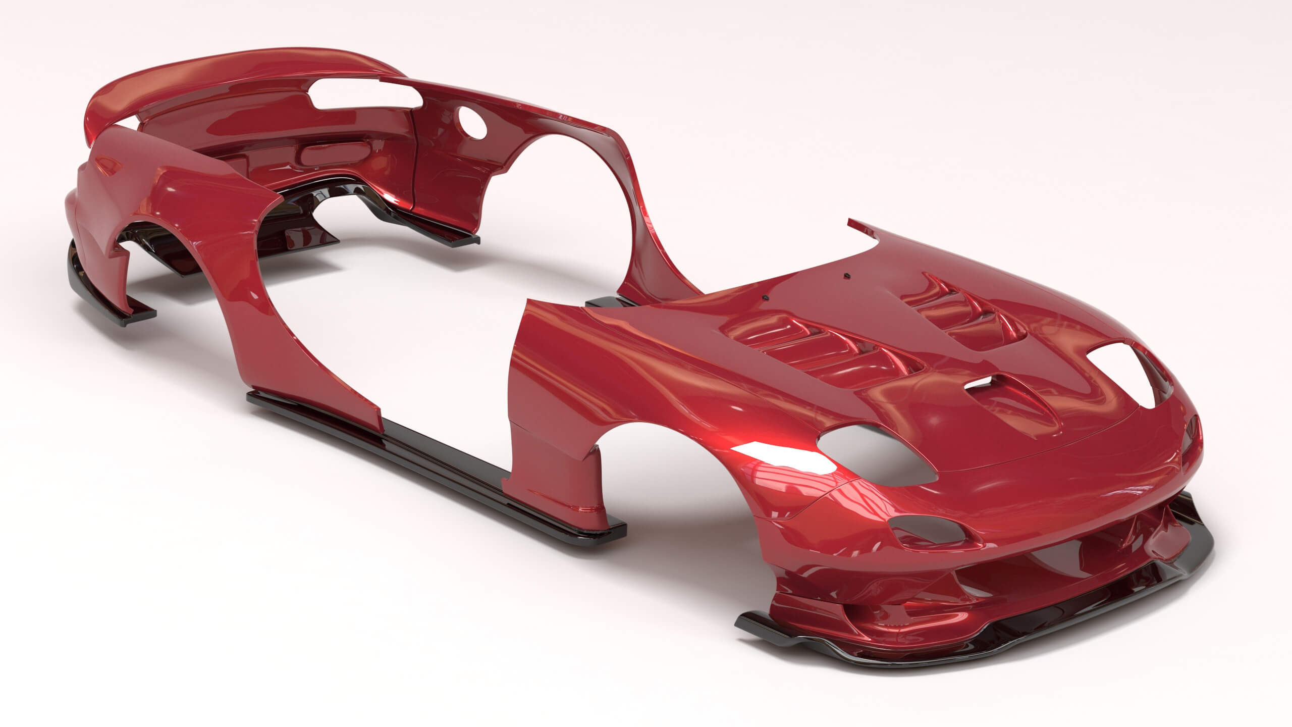 Mazda RX-7 Custom Body Kit Printable 3D Model by bayazoff