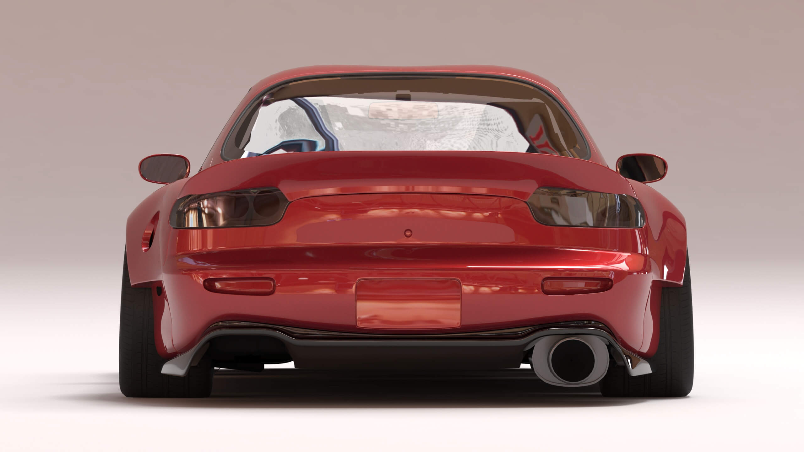 Mazda RX-7 Custom Body Kit Printable 3D Model by bayazoff