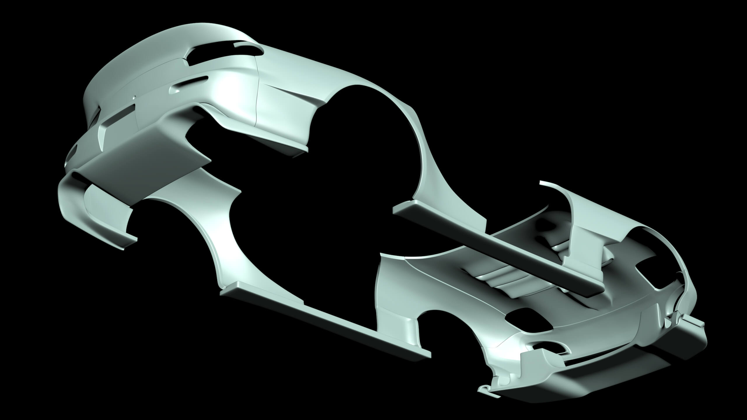 Mazda RX-7 Custom Body Kit Printable 3D Model by bayazoff