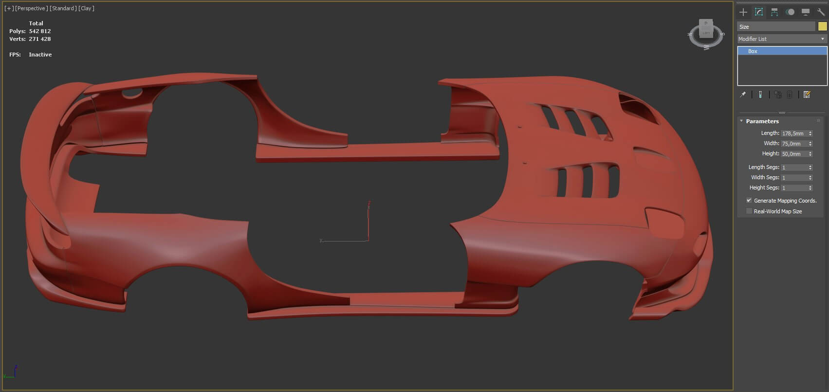 Mazda RX-7 Custom Body Kit Printable 3D Model by bayazoff