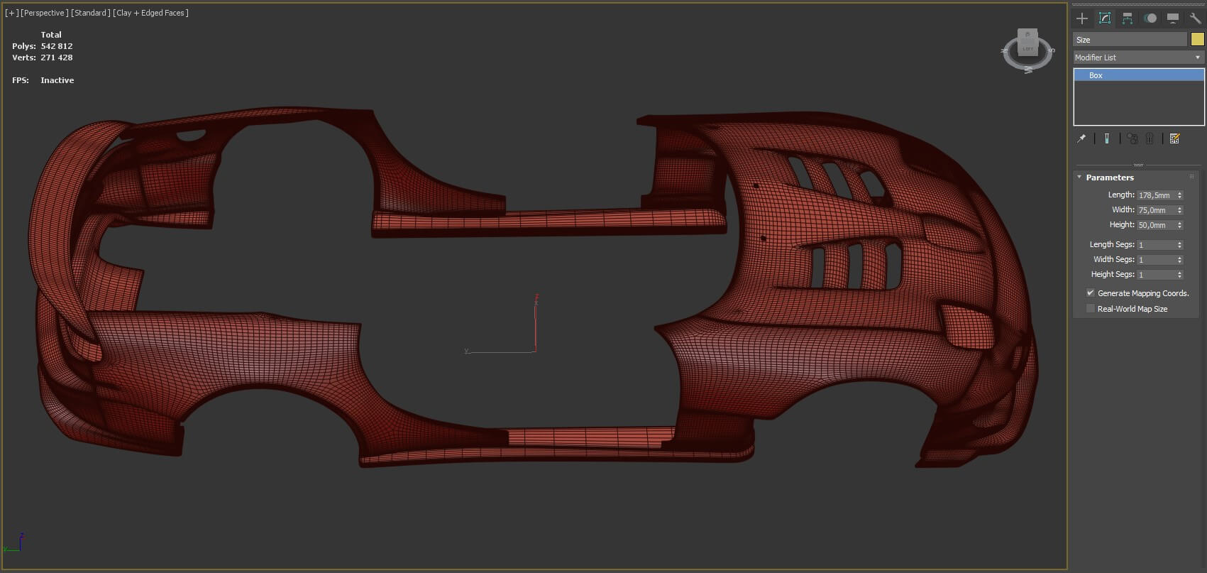 Mazda RX-7 Custom Body Kit Printable 3D Model by bayazoff