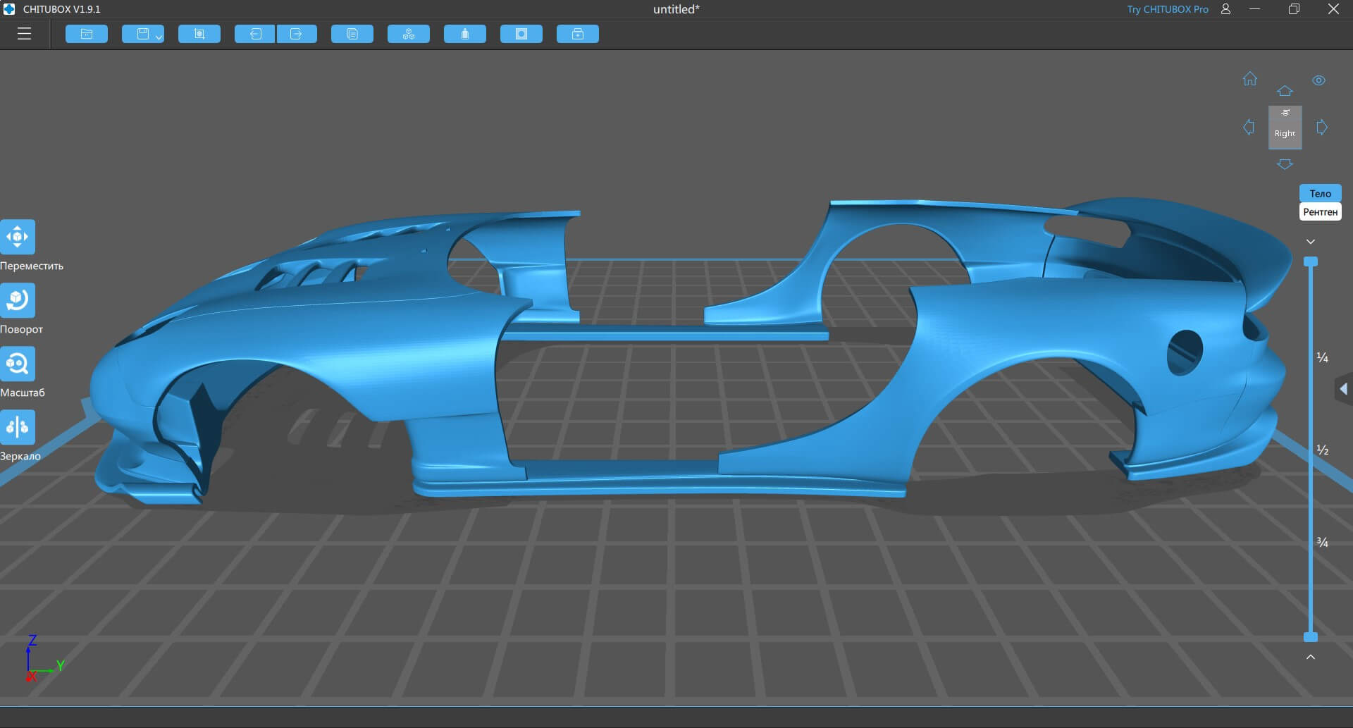 Mazda RX-7 Custom Body Kit Printable 3D Model by bayazoff