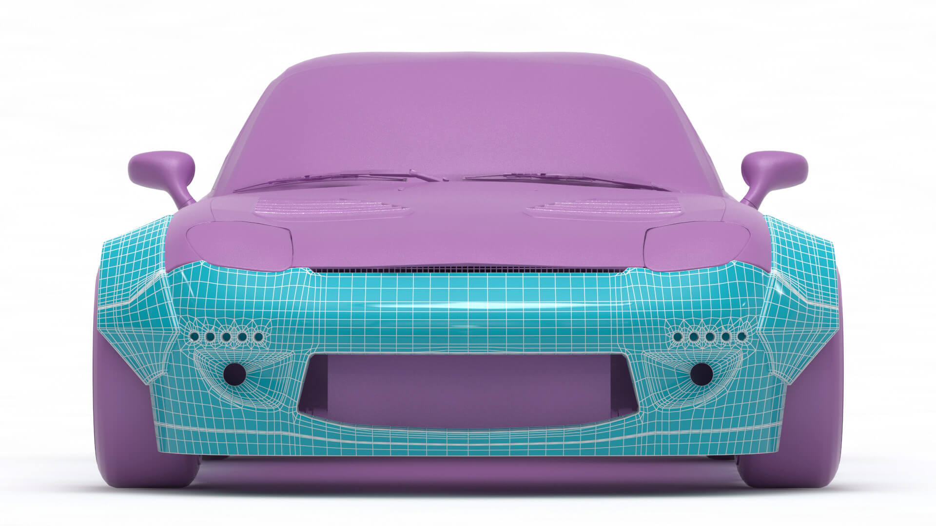 Mazda RX7 Rocket Bunny Print Kit - 3D Model by bayazoff