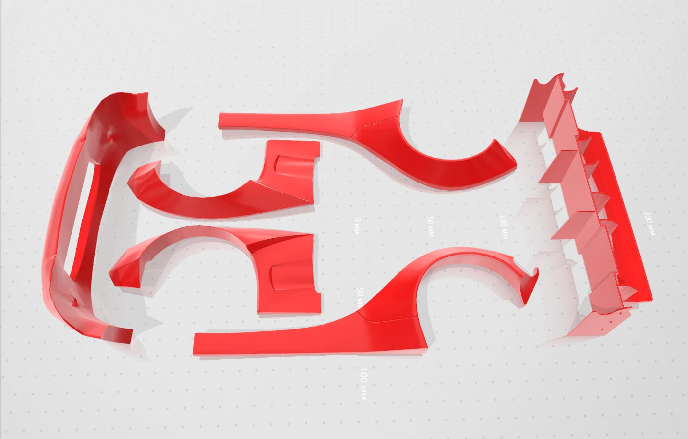 Mazda RX7 Rocket Bunny Print Kit by bayazoff