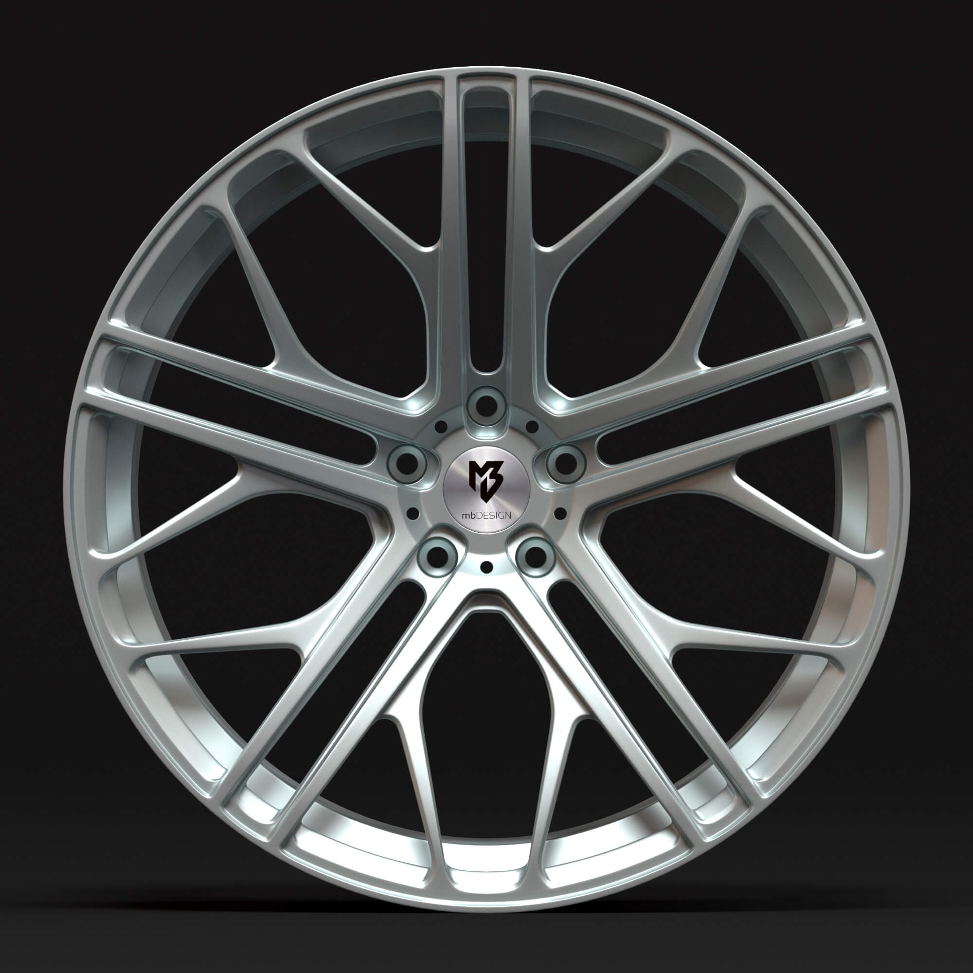 mbDESIGN SF1 Wheel - 3D Model by bayazoff