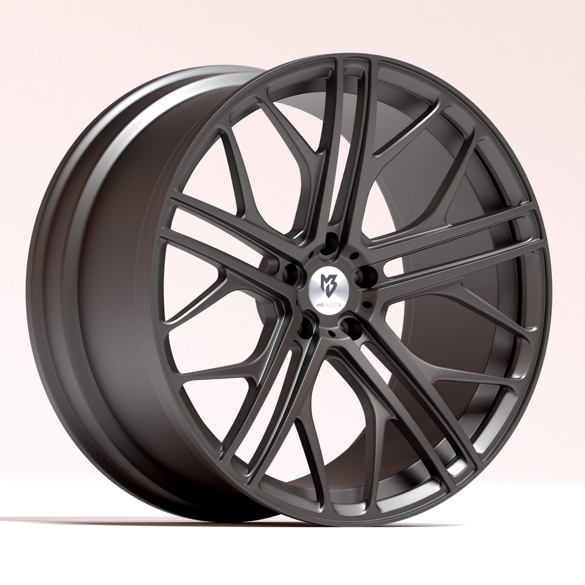 mbDESIGN SF1 Wheel - 3D Model by bayazoff