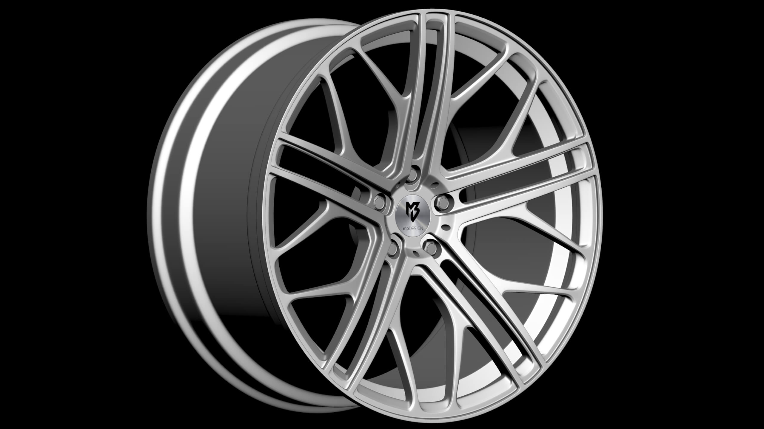 mbDESIGN SF1 Wheel - 3D Model by bayazoff